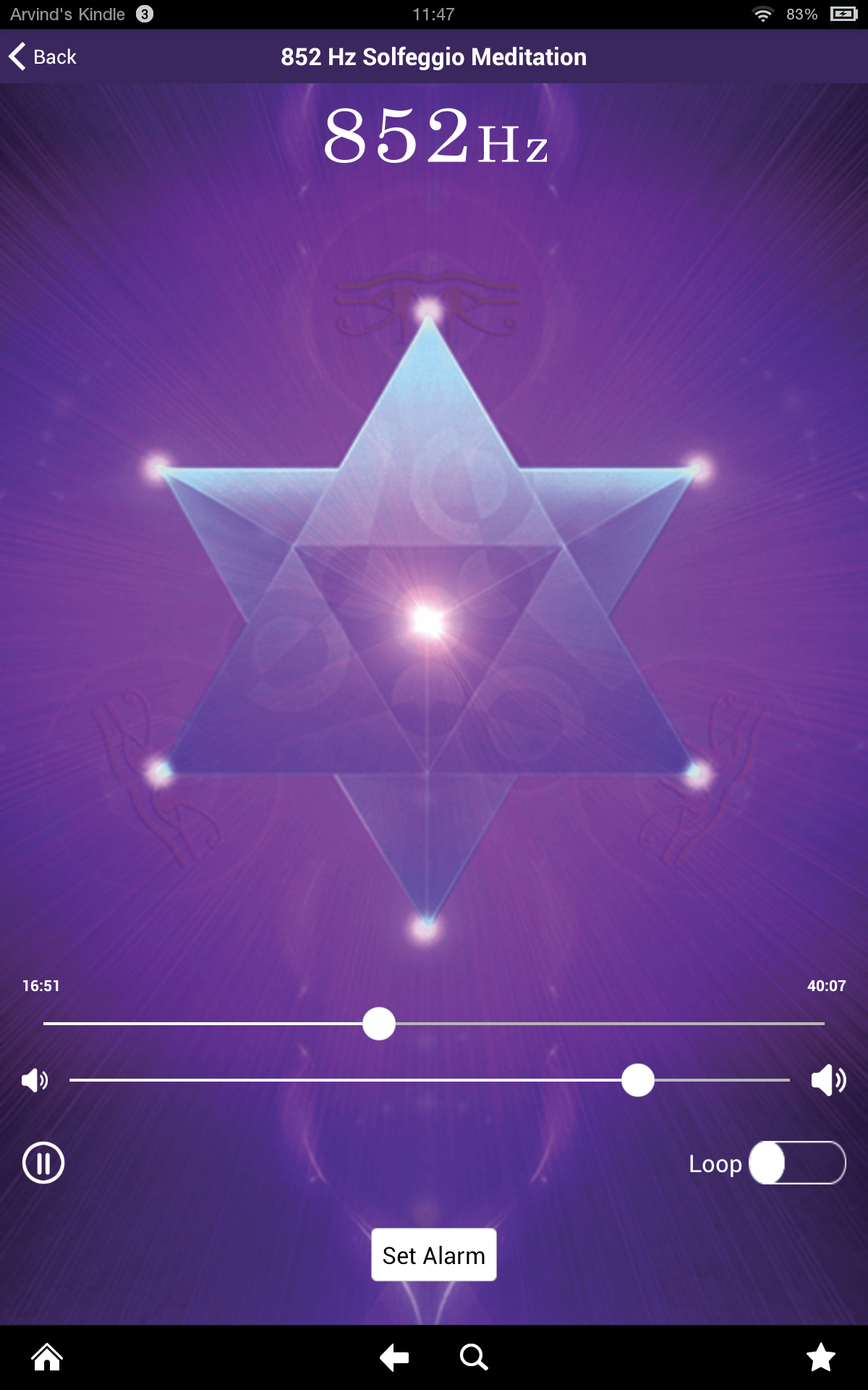 852 Hz Solfeggio Sonic Meditation by Glenn Harrold & Ali Calderwood ...