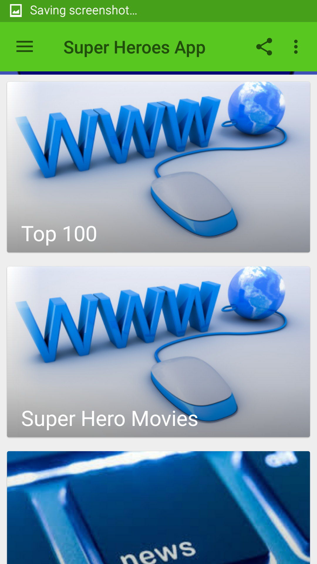 Super Heroes App - App on Amazon Appstore