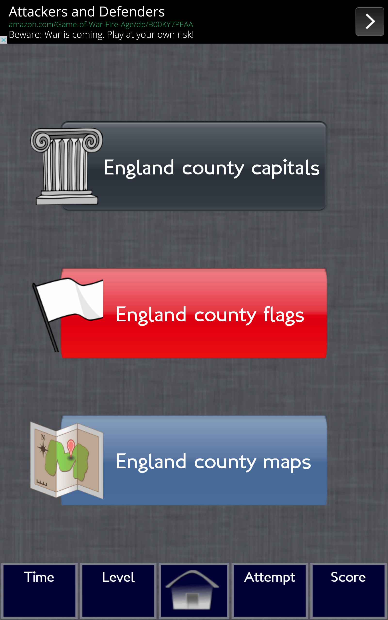 England Counties Geography Match Free:Amazon.in:Appstore for Android