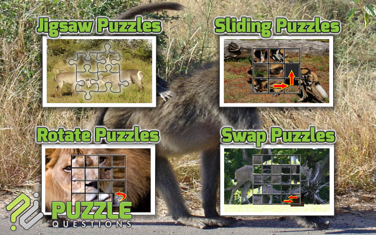 Aplicación African Animals Safari Jigsaw Puzzle Games en Amazon Appstore