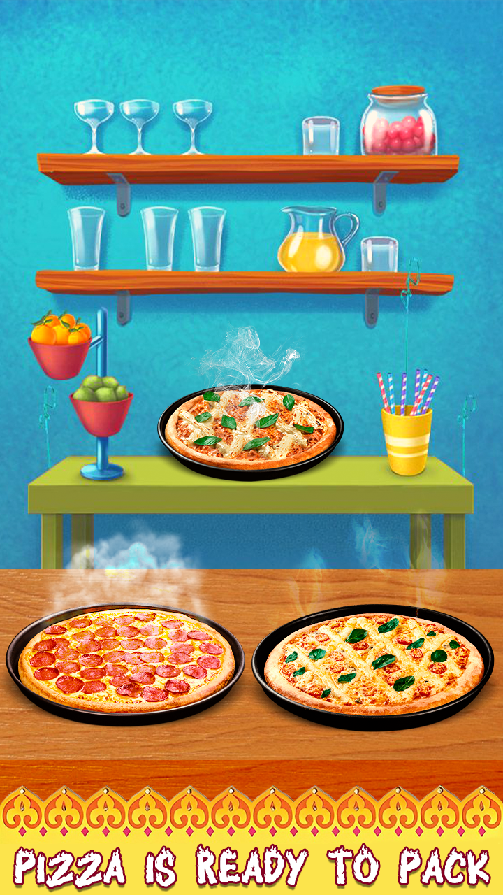 Pizza Maker Girls Cooking Games, Pizza Foodies Shops-Amazonアプリストアのアプリ