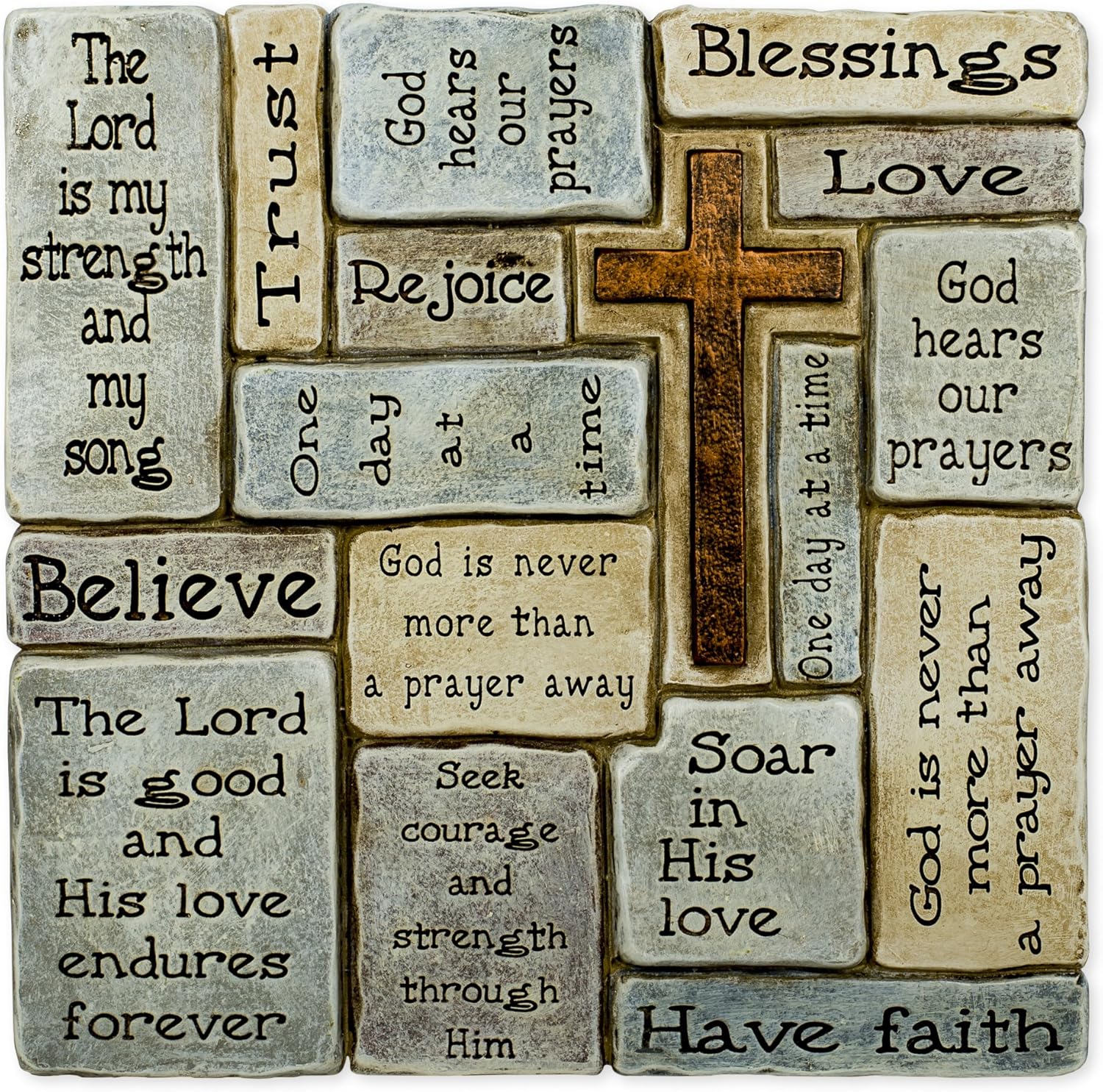 Amazon.com: Roman Giftware Inc., Inspirational Crosswords Collection ...