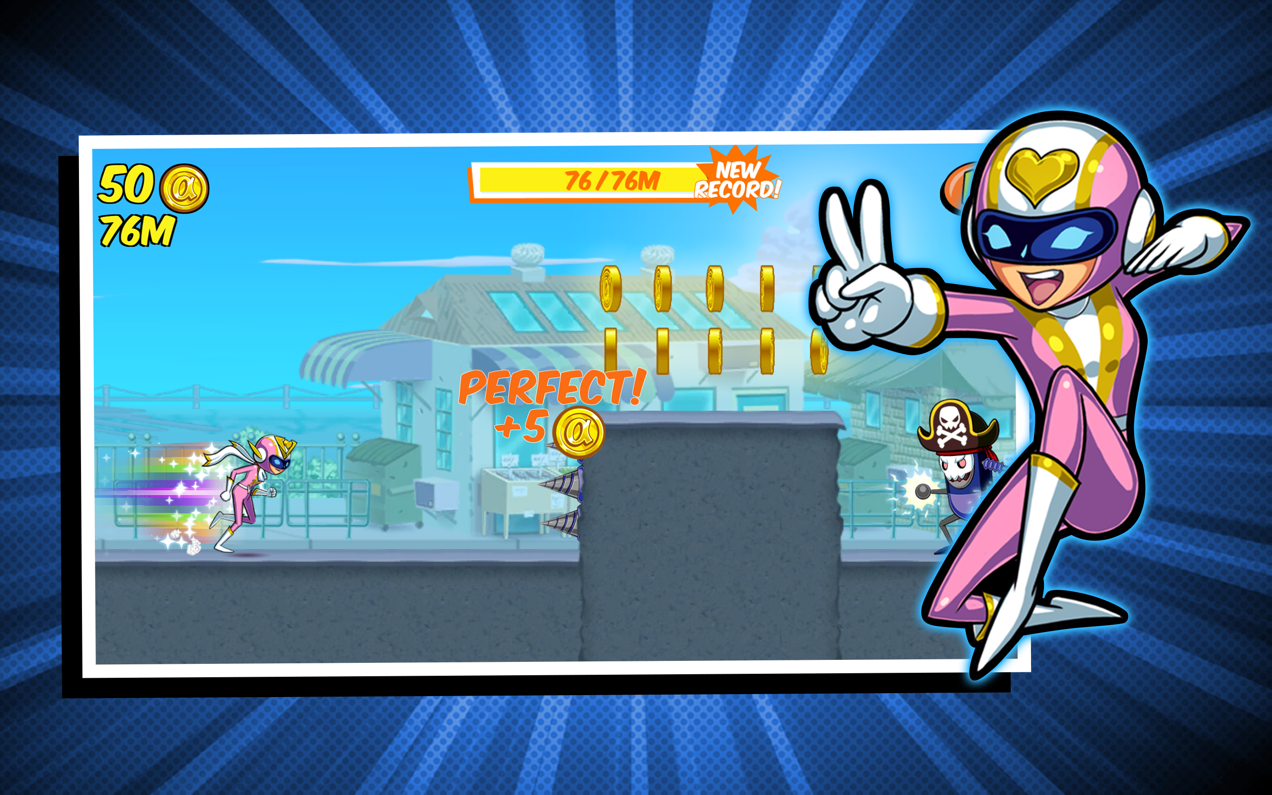 Run Run Super V - App on Amazon Appstore