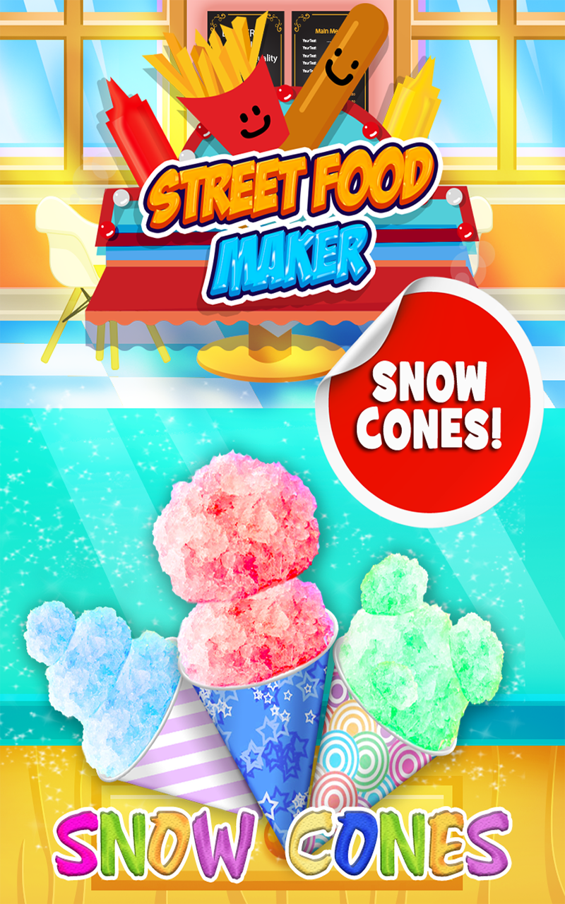 Street Food Maker - Fair Food French Fries, Corn Dogs, Cotton Candy ...