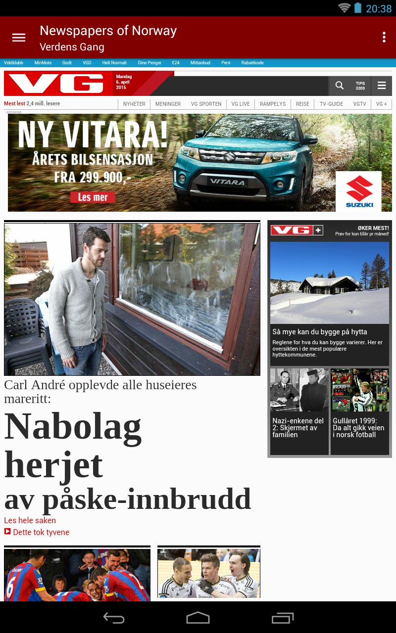 Newspapers of Norway - App on Amazon Appstore