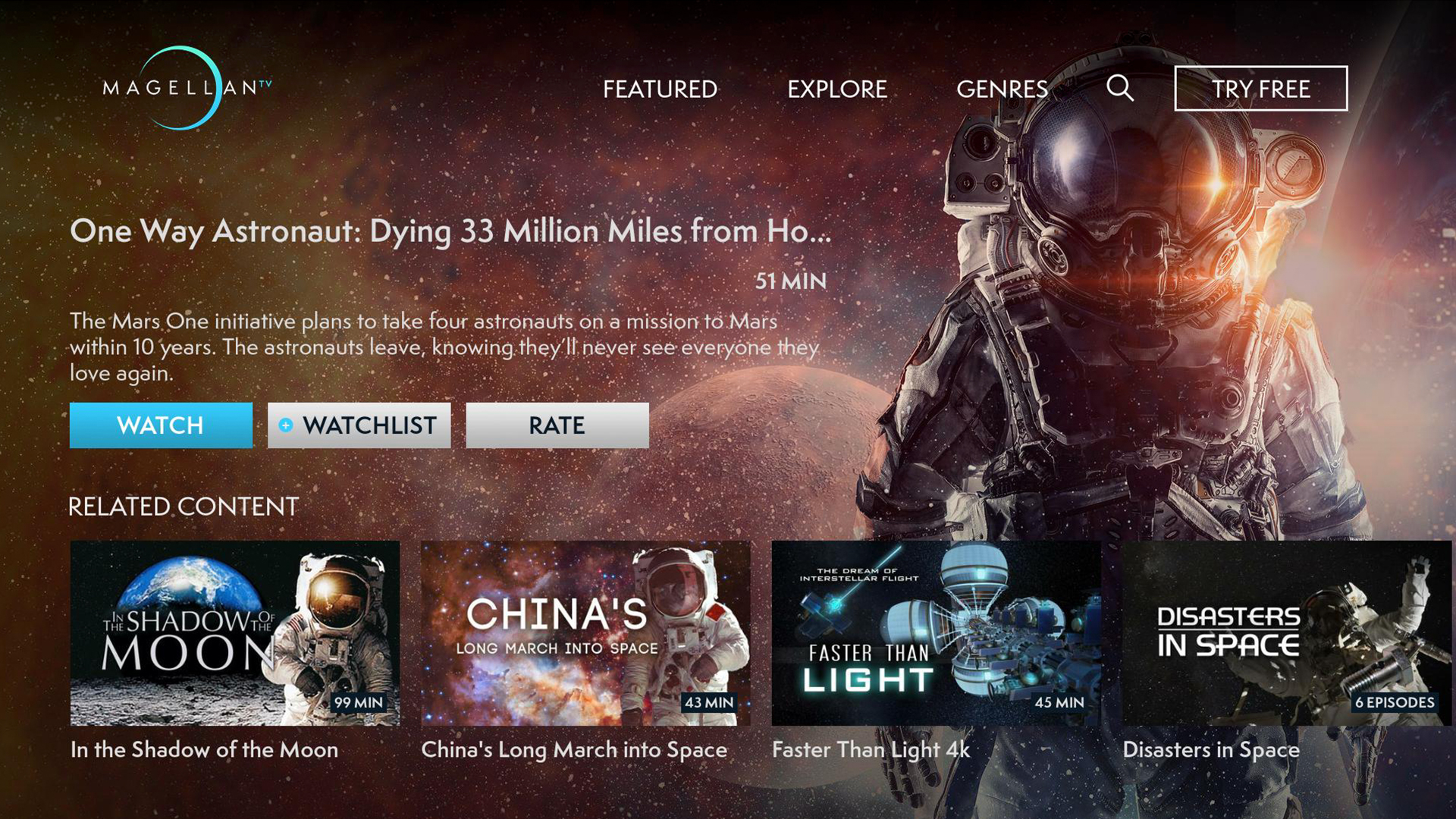 MagellanTV - App on Amazon Appstore