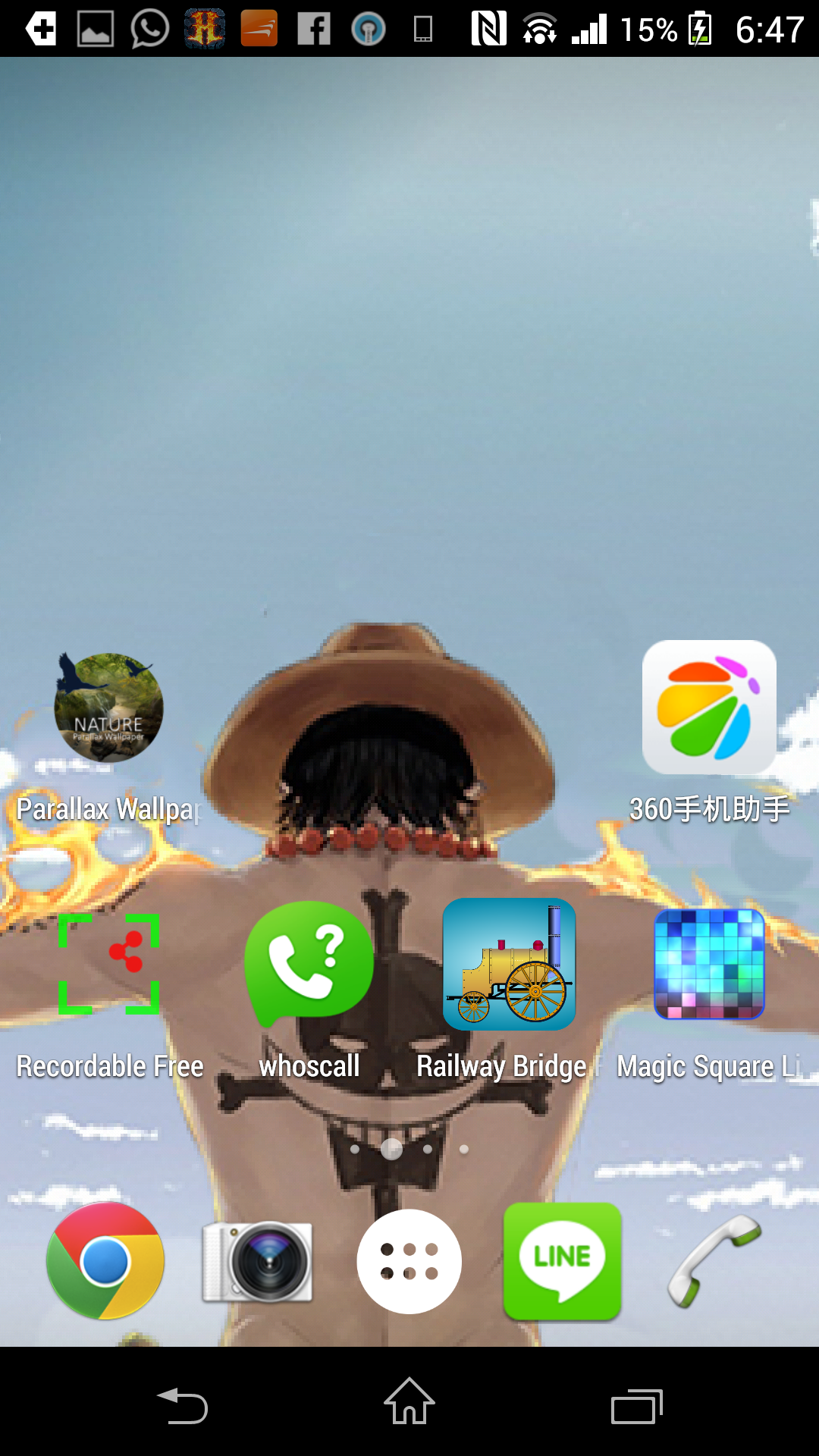 Parallax Wallpaper One Piece - App on Amazon Appstore