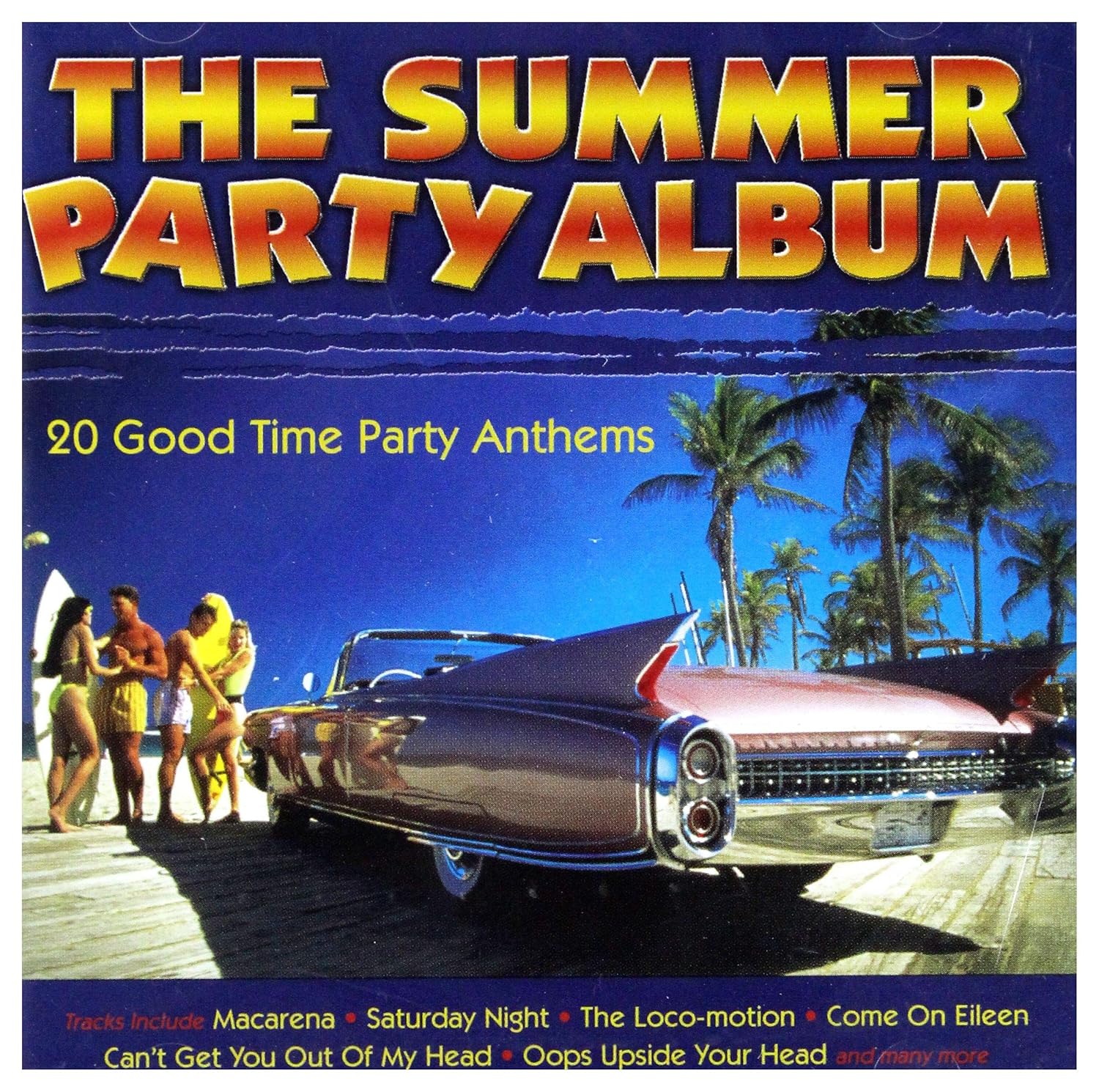 - The Summer Party Album [CD] - Amazon.com Music