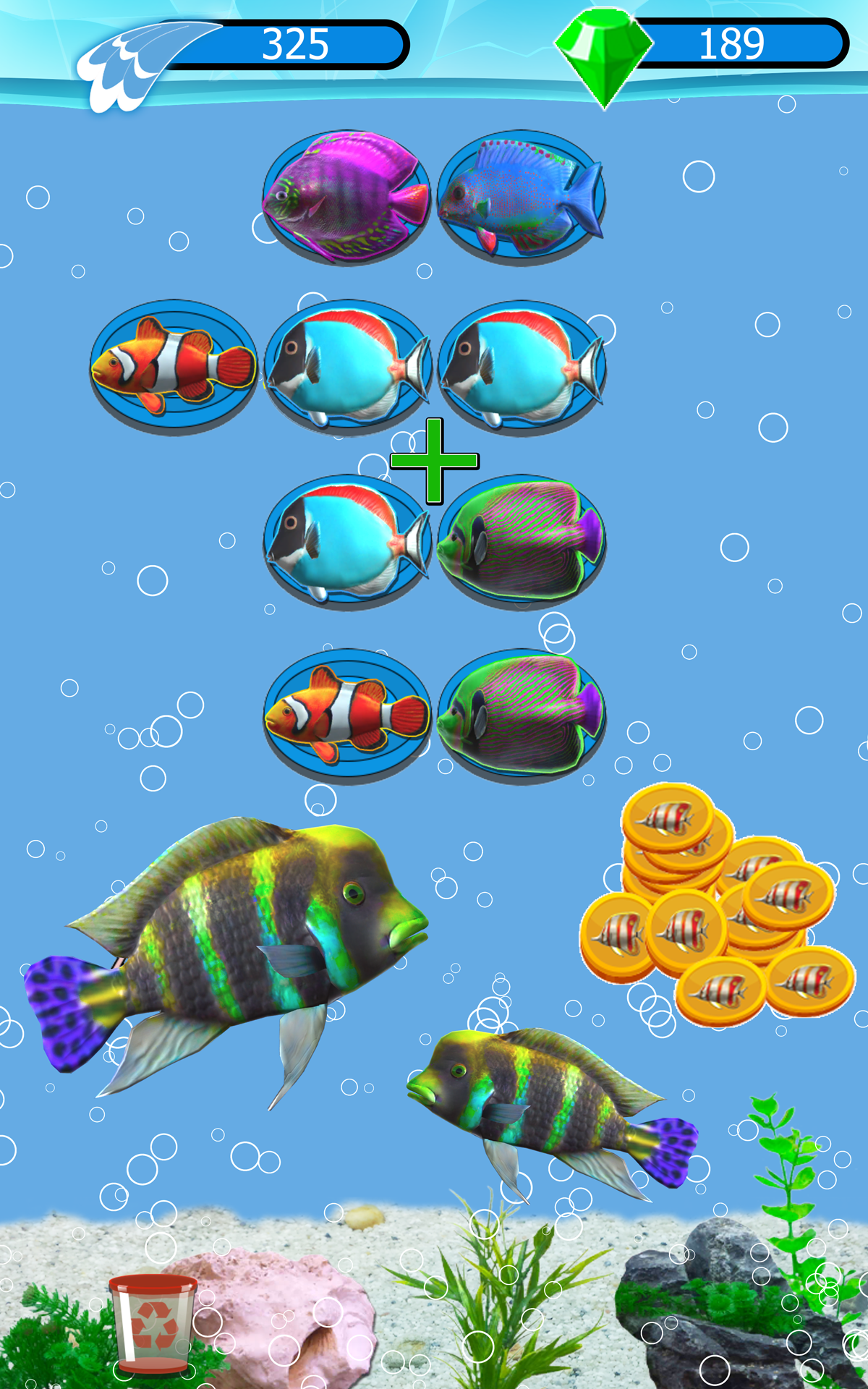 Merge and Craft Fish Idle Clicker Game - App on Amazon Appstore