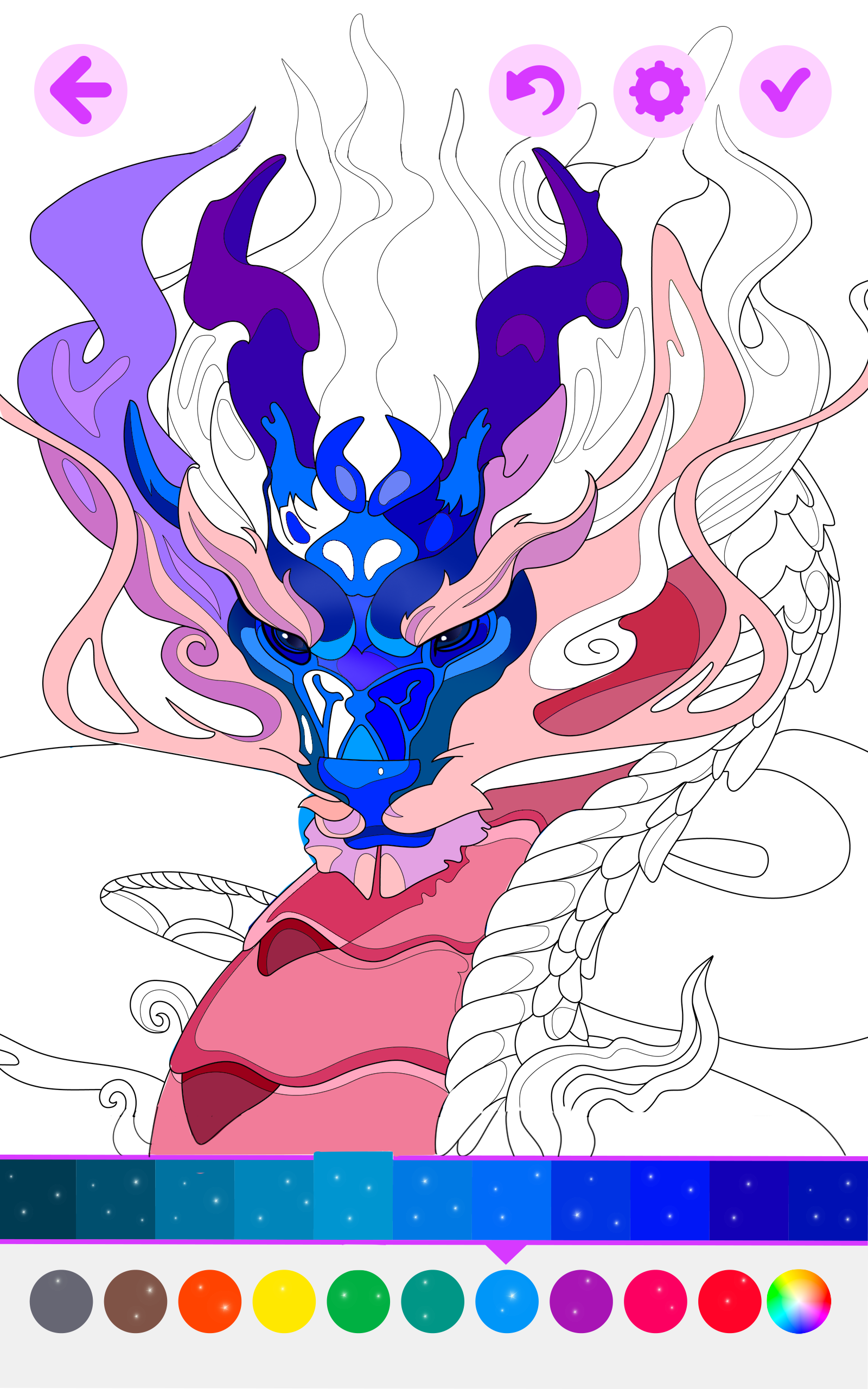 Magic Dragon Coloring Book - App on Amazon Appstore
