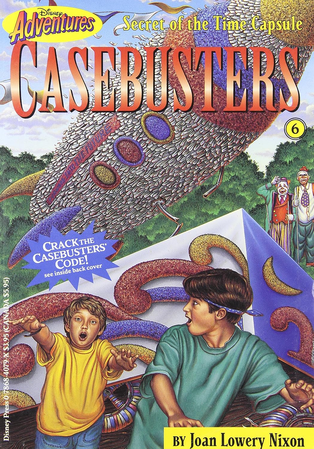 Secret of the Time Capsule (Disney Adventures Casebusters, Book 6) (Disney Adventures ...