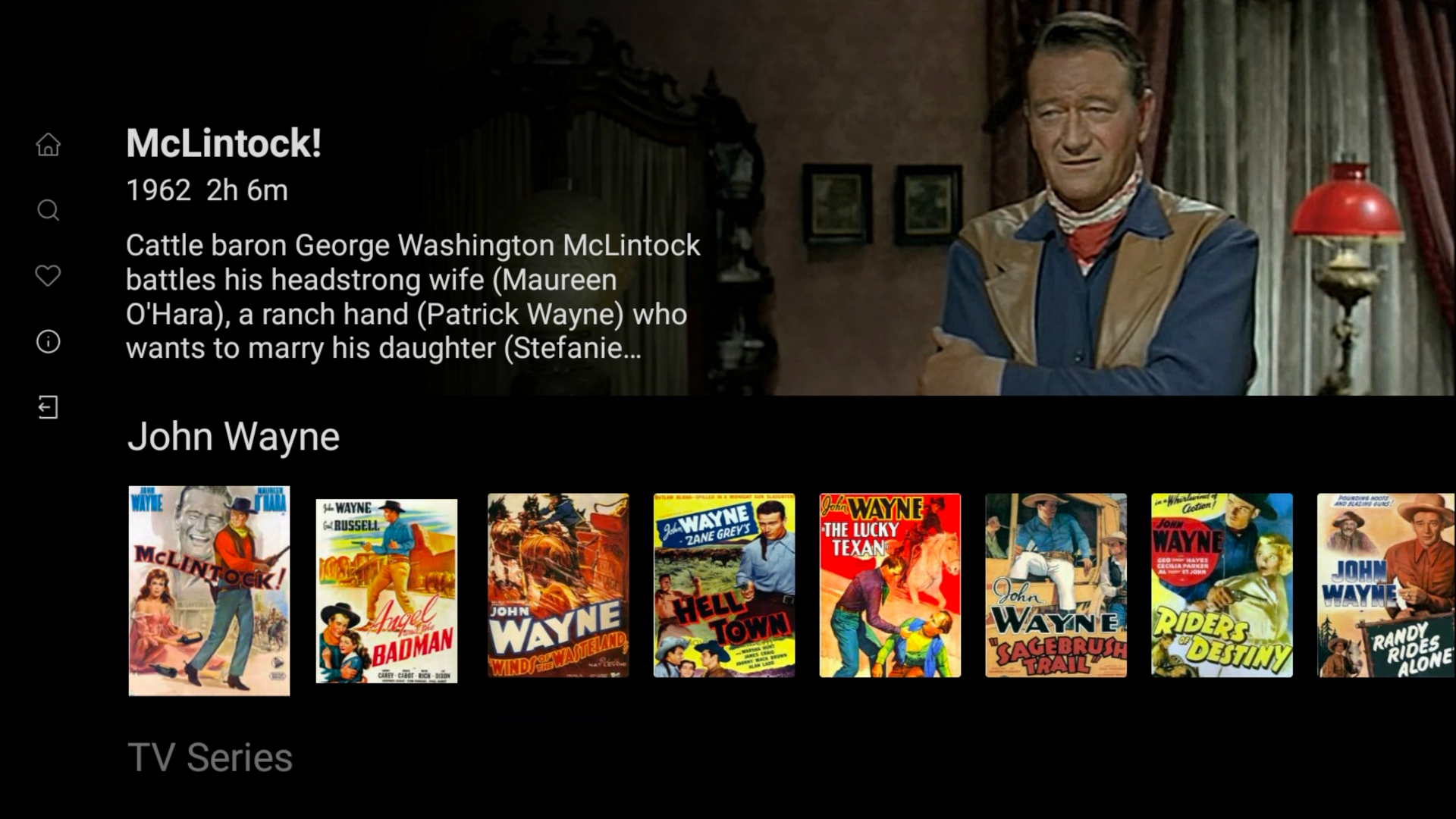 Western Mania - Westerns, Movies & TV Shows - App on Amazon Appstore