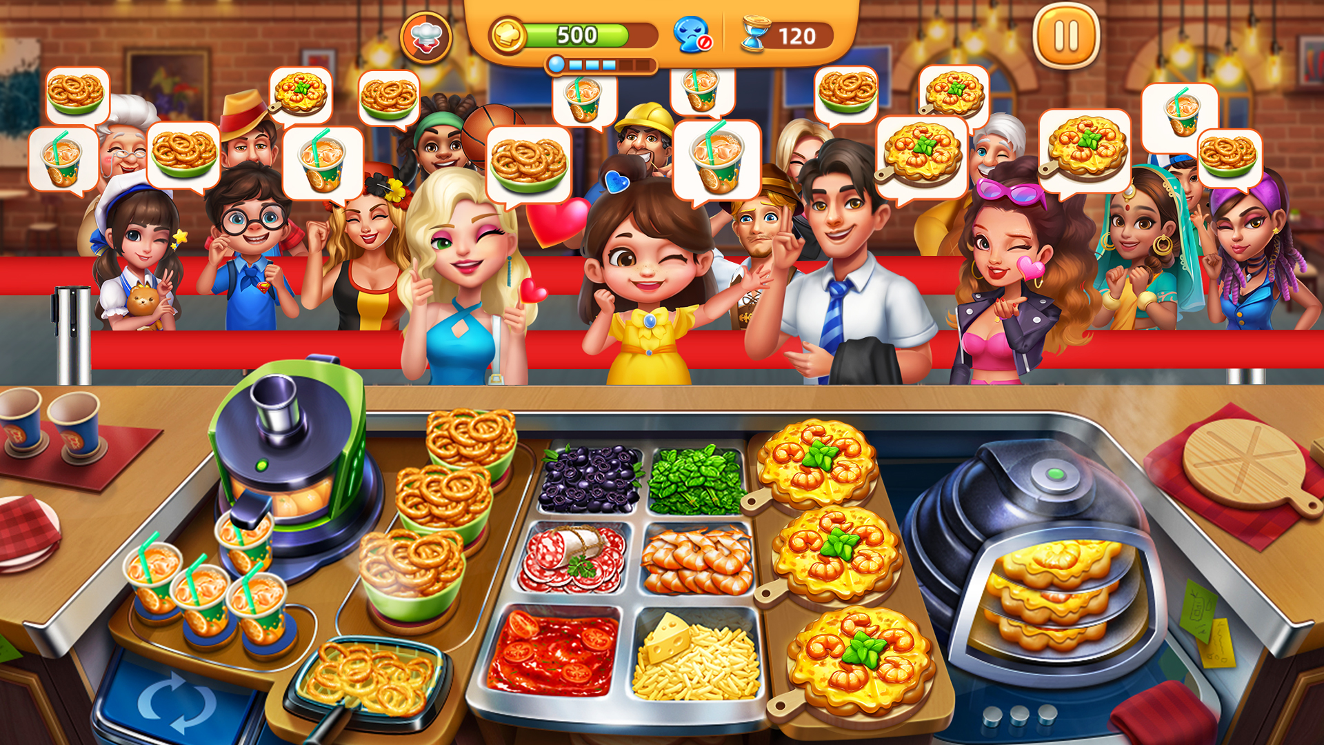 Cooking Restaurant Chef Game - App on Amazon Appstore