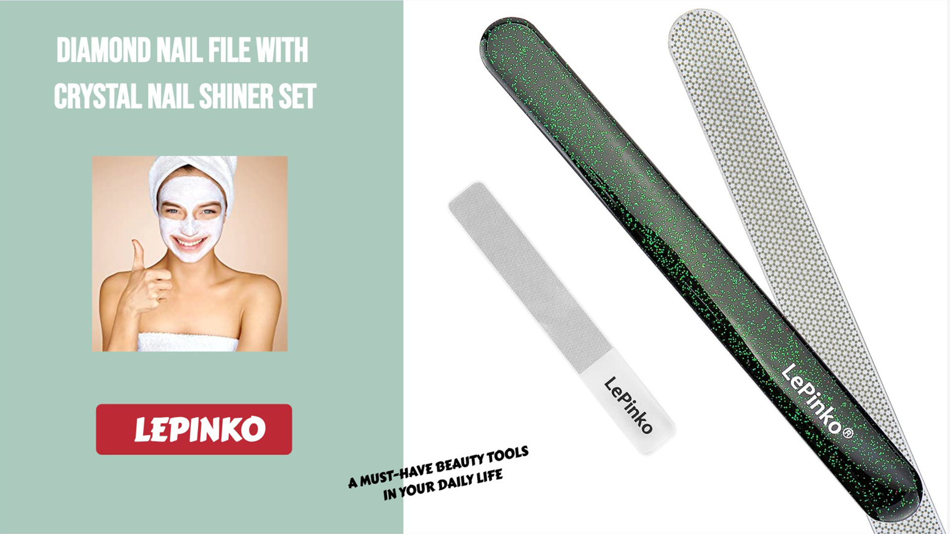 Manicure And Pedicure Nail Buffers Professional Coarse Nail File ...