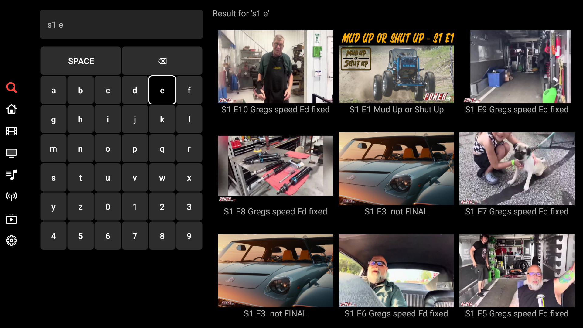POWERtube TV - App on Amazon Appstore