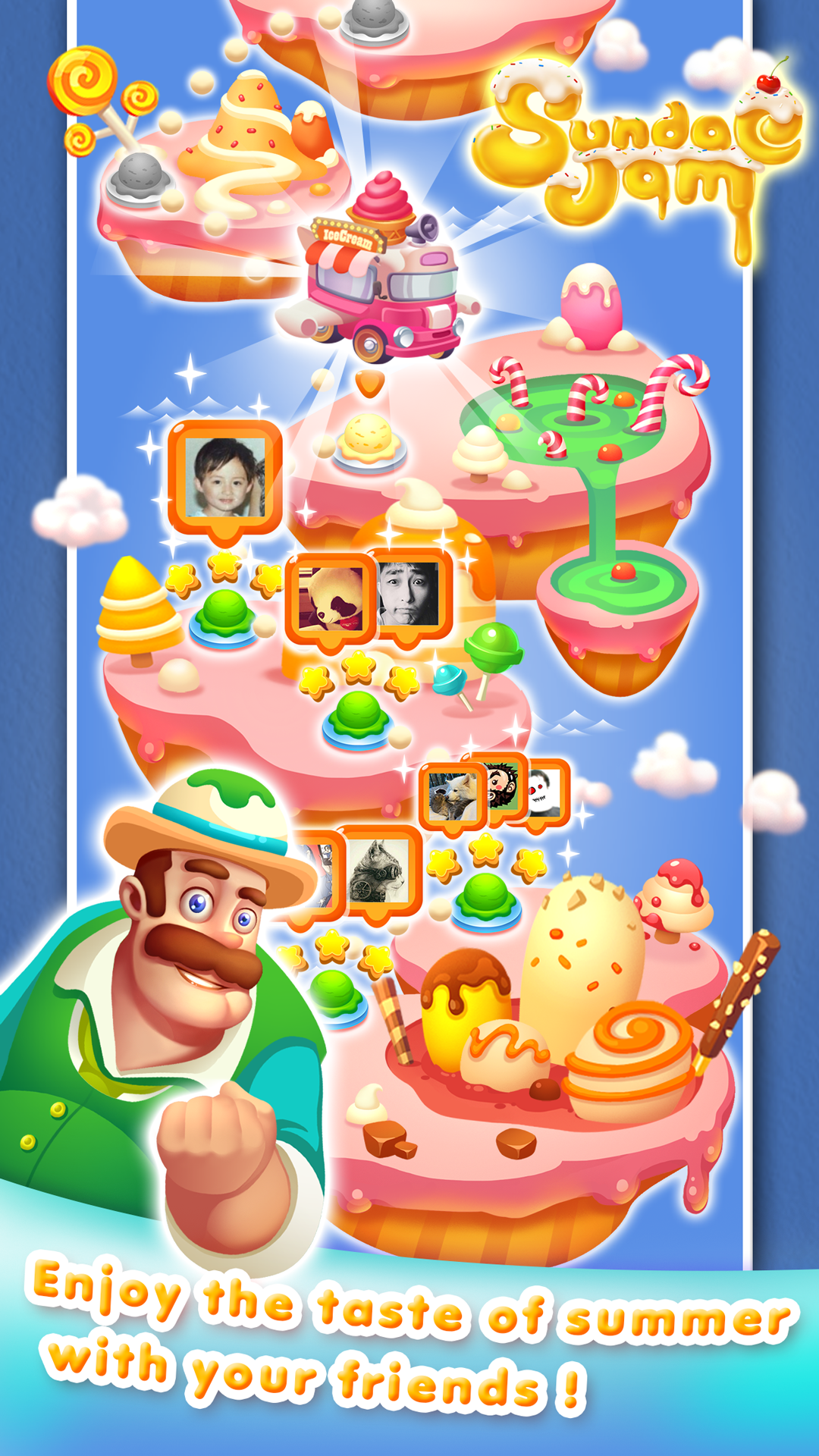 Ice Cream Sundae Jam - FREE Match 3 Puzzle & Arcade Game - App on the ...