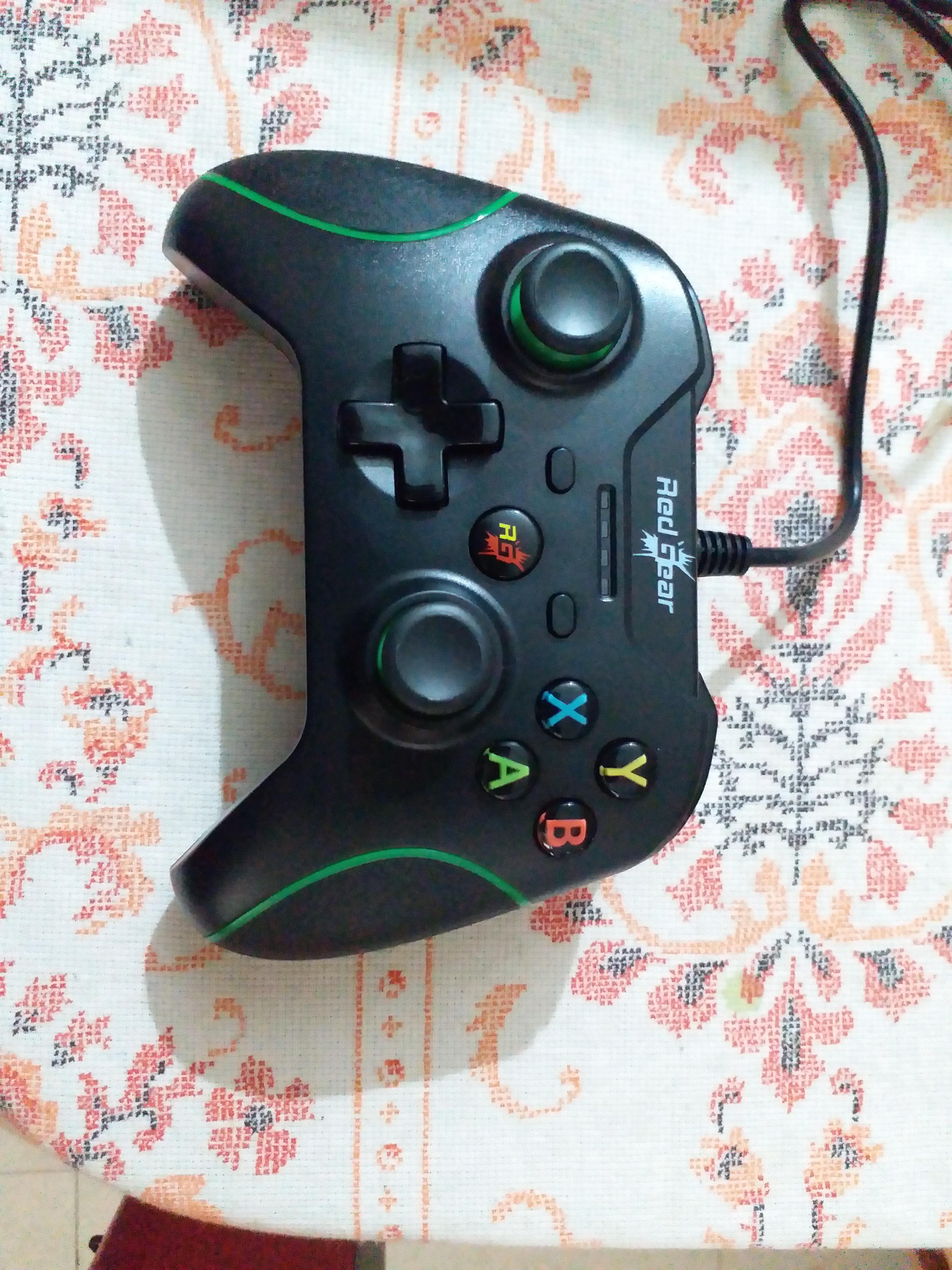 Redgear Zonik Wired Gamepad for PC Games - Buy Redgear Zonik Wired ...