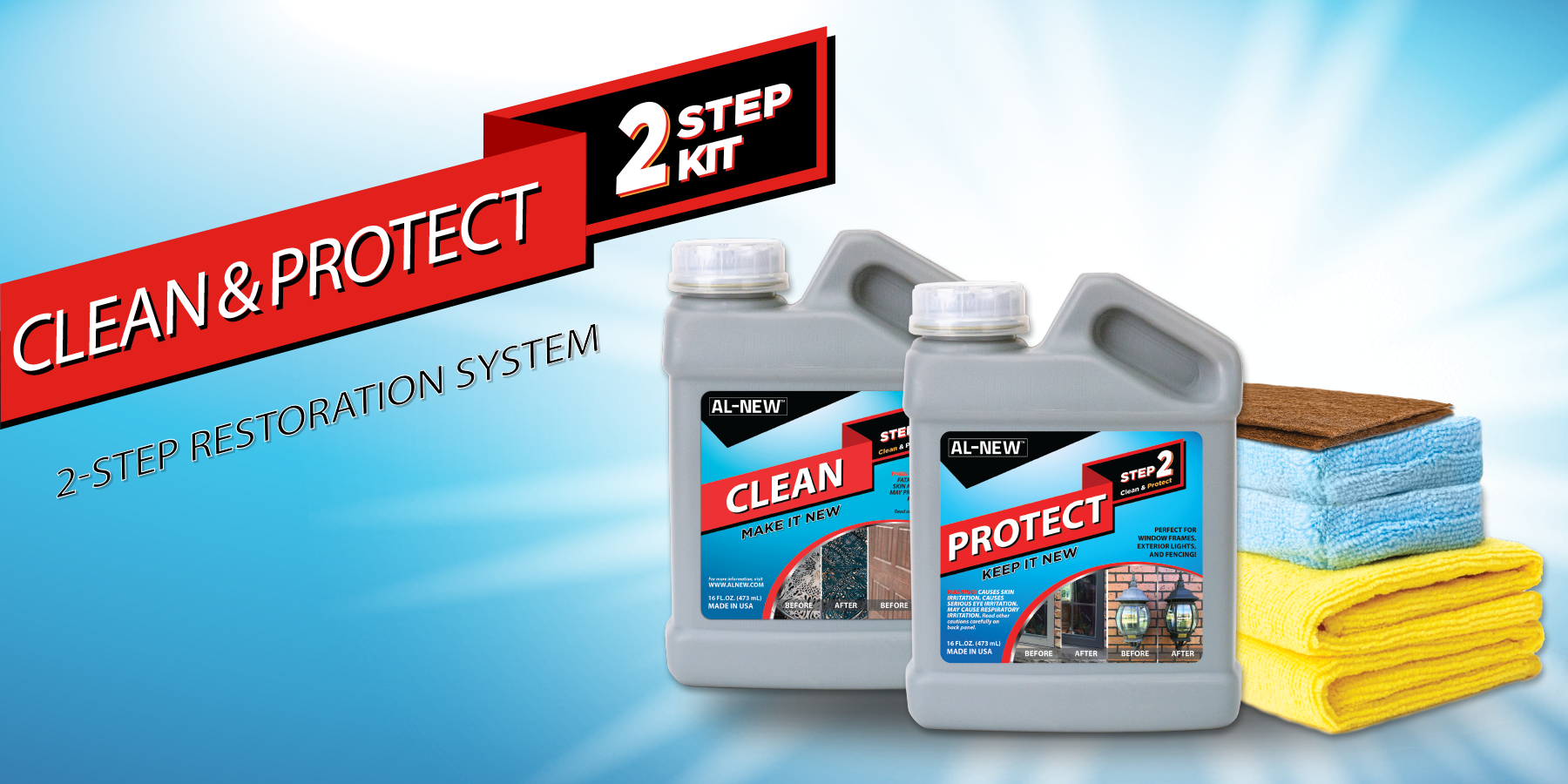Watch Use AL-NEW 2-Step Clean & Protect Kit On Your Fence on Amazon Live