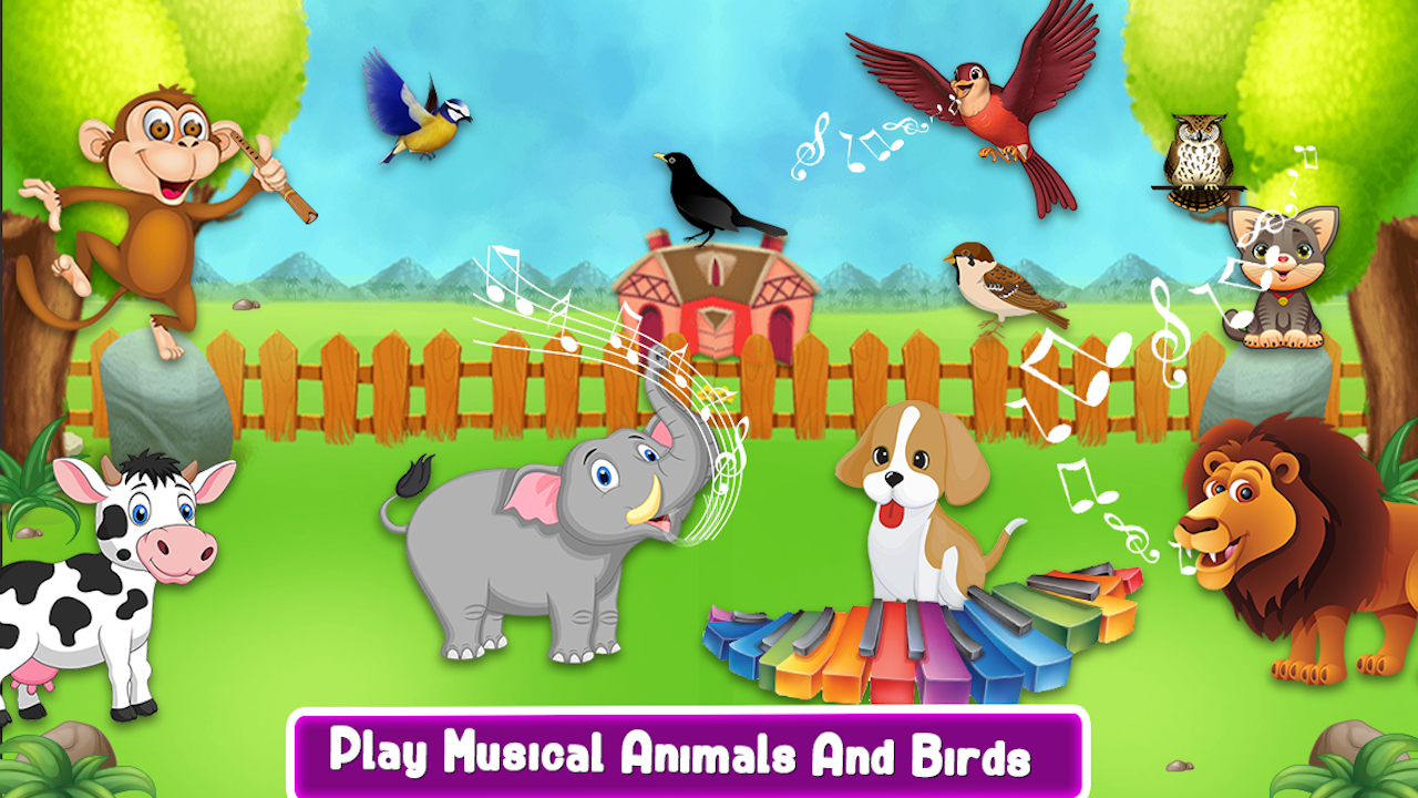 Baby Piano - Nursery Rhymes & Musical Instruments - App on Amazon Appstore