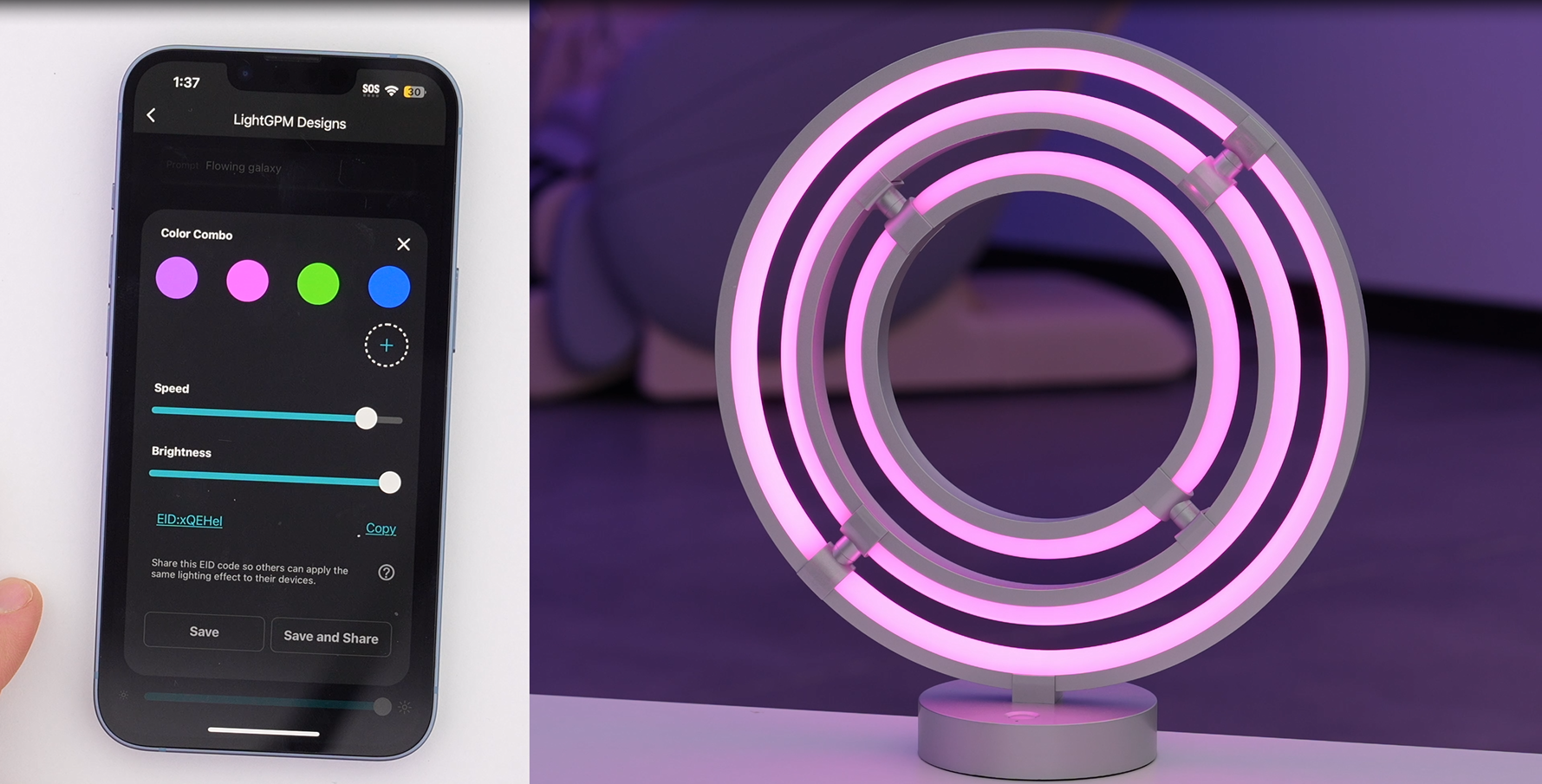 Watch Unbox Therapy Lepro TB1 - LightGPM Light Design Assistant on ...