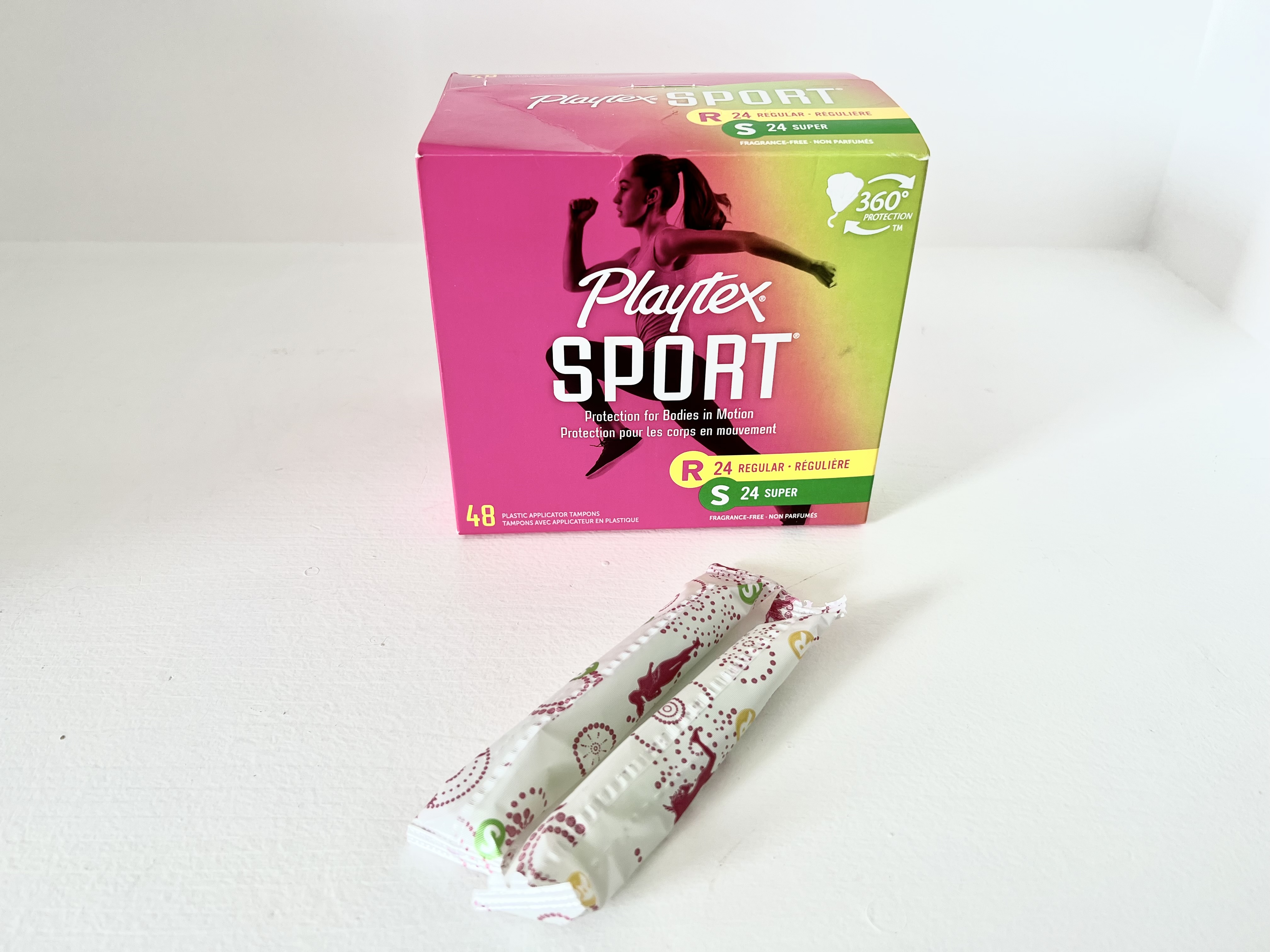 Watch Why Playtex Sport Tampons Are My Favorite on Amazon Live