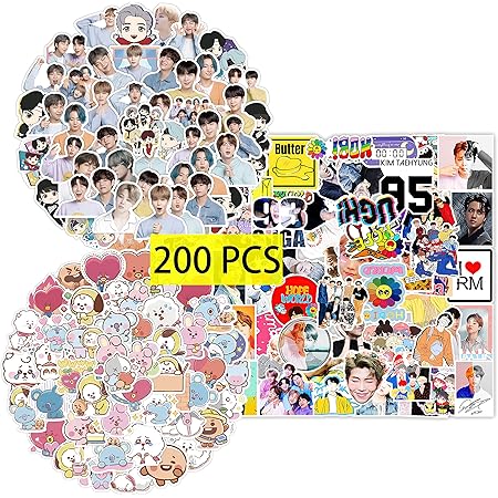 Amazon.com: 64Pcs Kdrama Merch Stickers Pack, Kpop Album Idol Poster ...