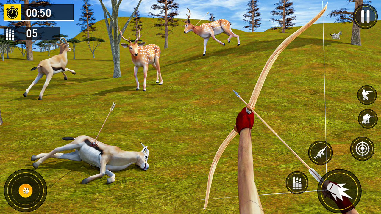 Wild Animal Hunter: Deer Hunting- Shooting Games - App on Amazon Appstore