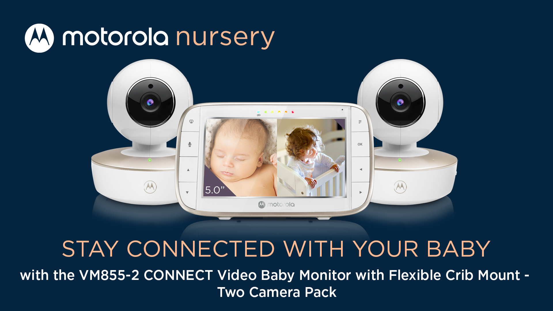 Watch Motorola VM855-2 Connect Baby Monitor on Amazon Live