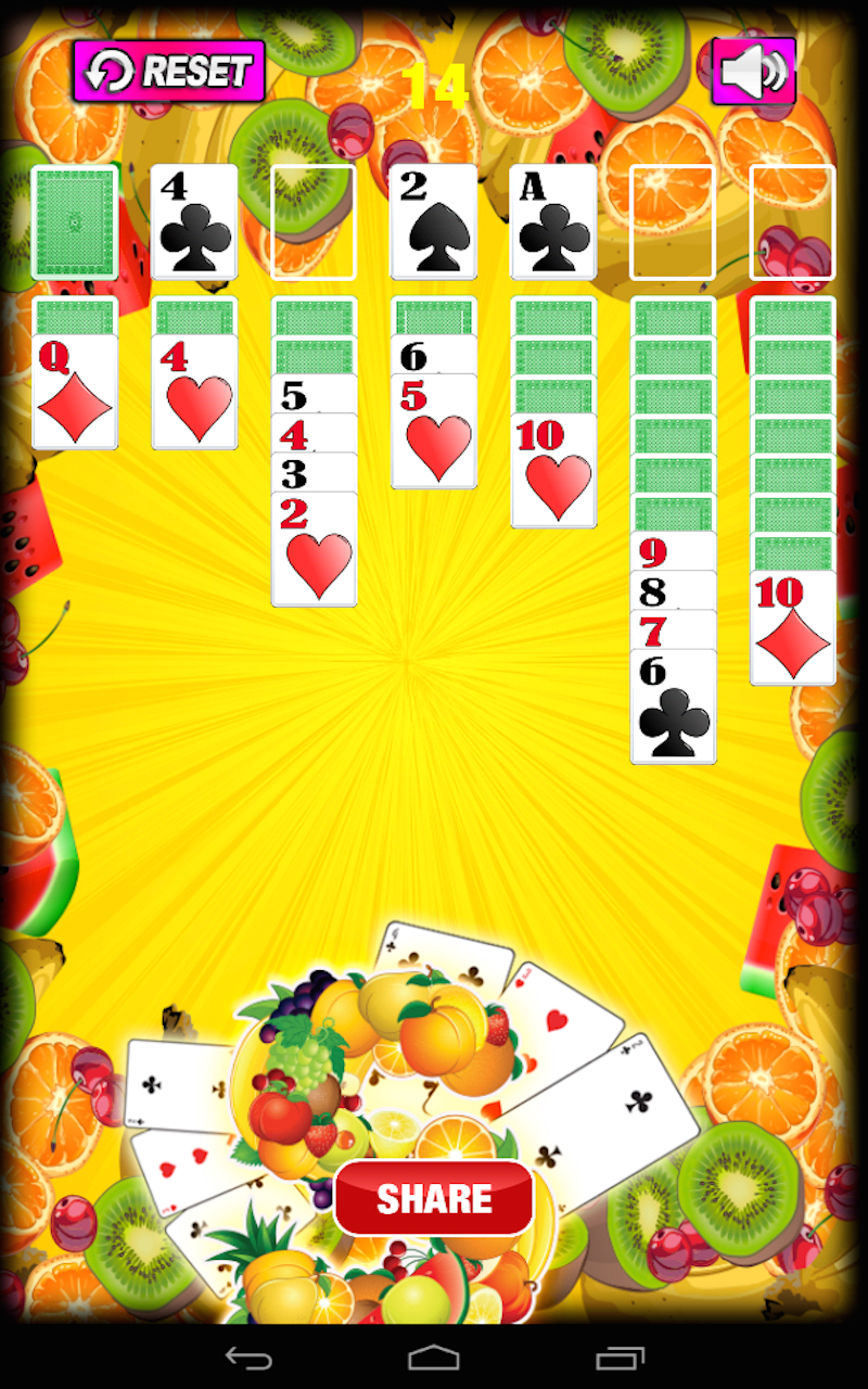 Free Solitaire Games Play Kindle Fire Salad Of Fruit - App on the ...