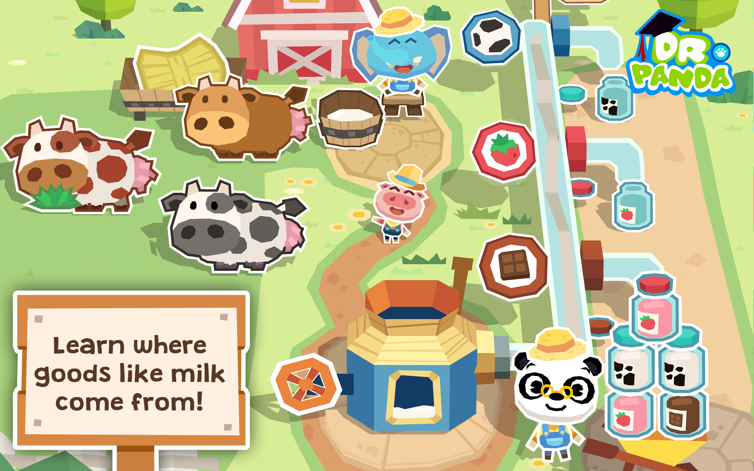 Dr. Panda Farm - App on Amazon Appstore
