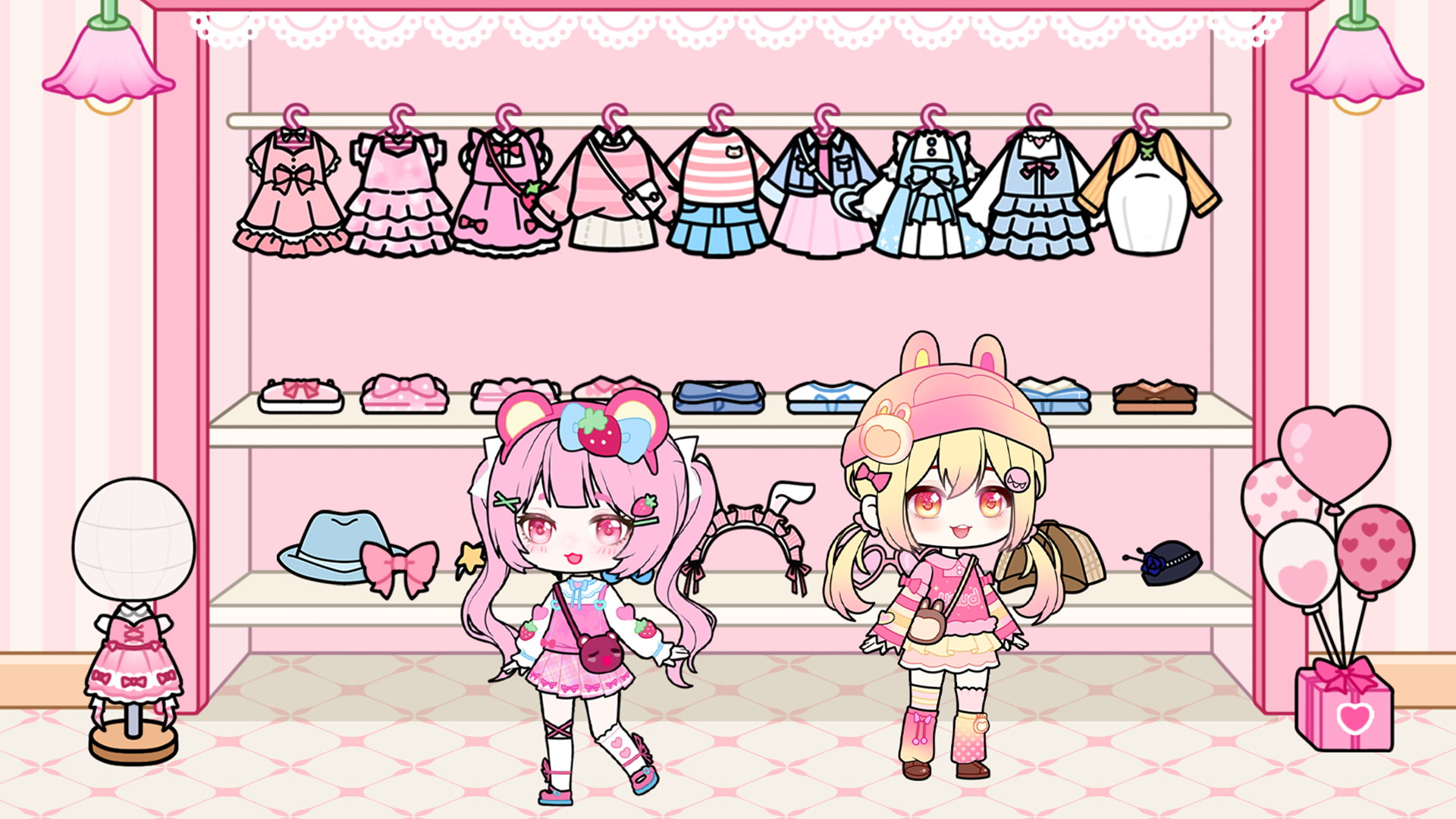 YOYO Doll: Anime Dress Up Game - App on Amazon Appstore