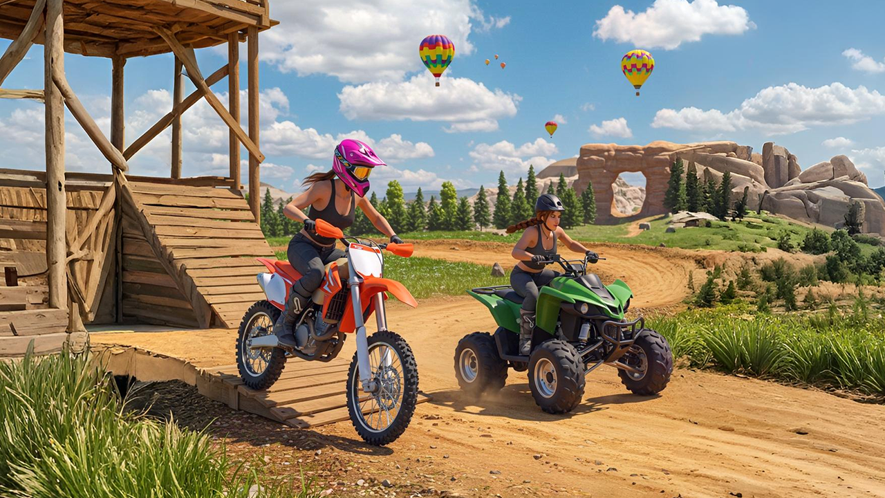 Xtreme Dirt Bike Turbo Rush - App on Amazon Appstore