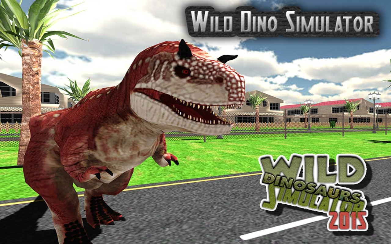 Wild Dinosaur Simulator 2015 Dino Survival Open World Game ...