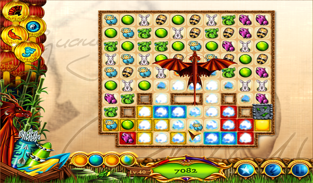 Chinese Dragon - Match 3 (deutsche Version) - App on Amazon Appstore