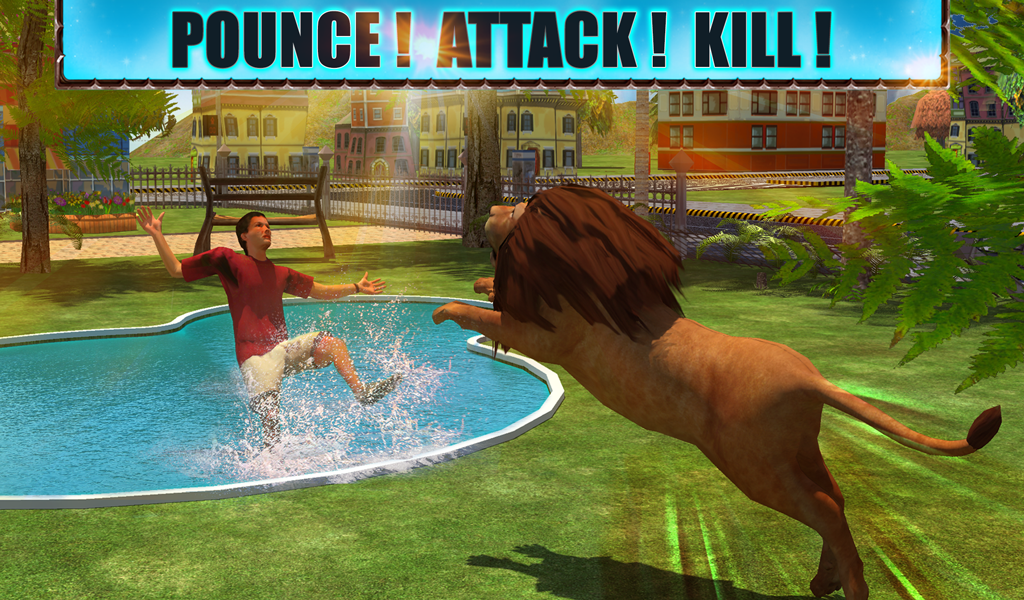 Angry Lion Attack 3D - App on Amazon Appstore