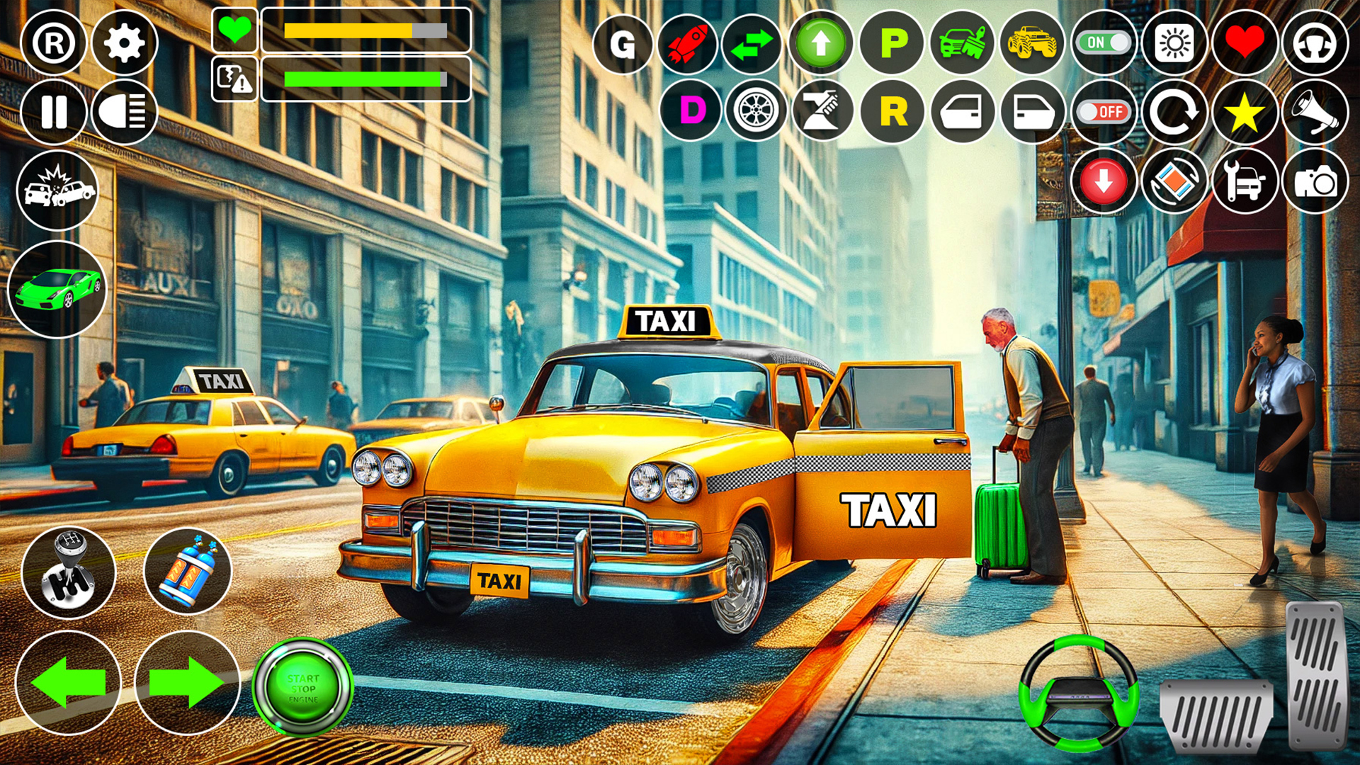 Modern Crazy Car Taxi Driving Simulator Games - App on Amazon Appstore
