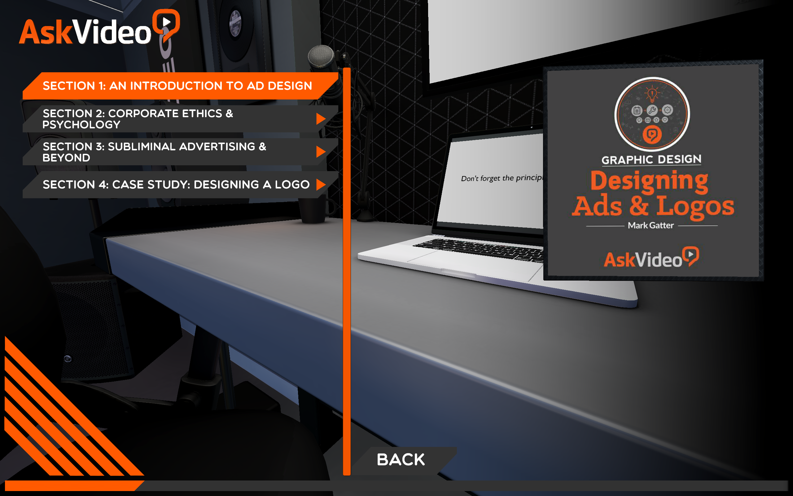 Designing Ads and Logos Course By Ask.Video - App on Amazon Appstore