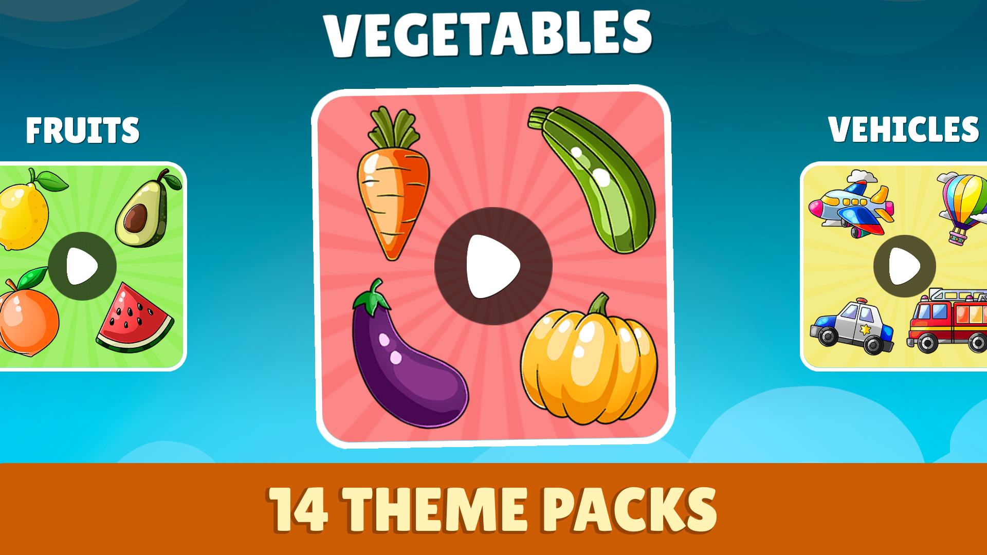 Baby flash cards for toddlers - Brain game - App on Amazon Appstore