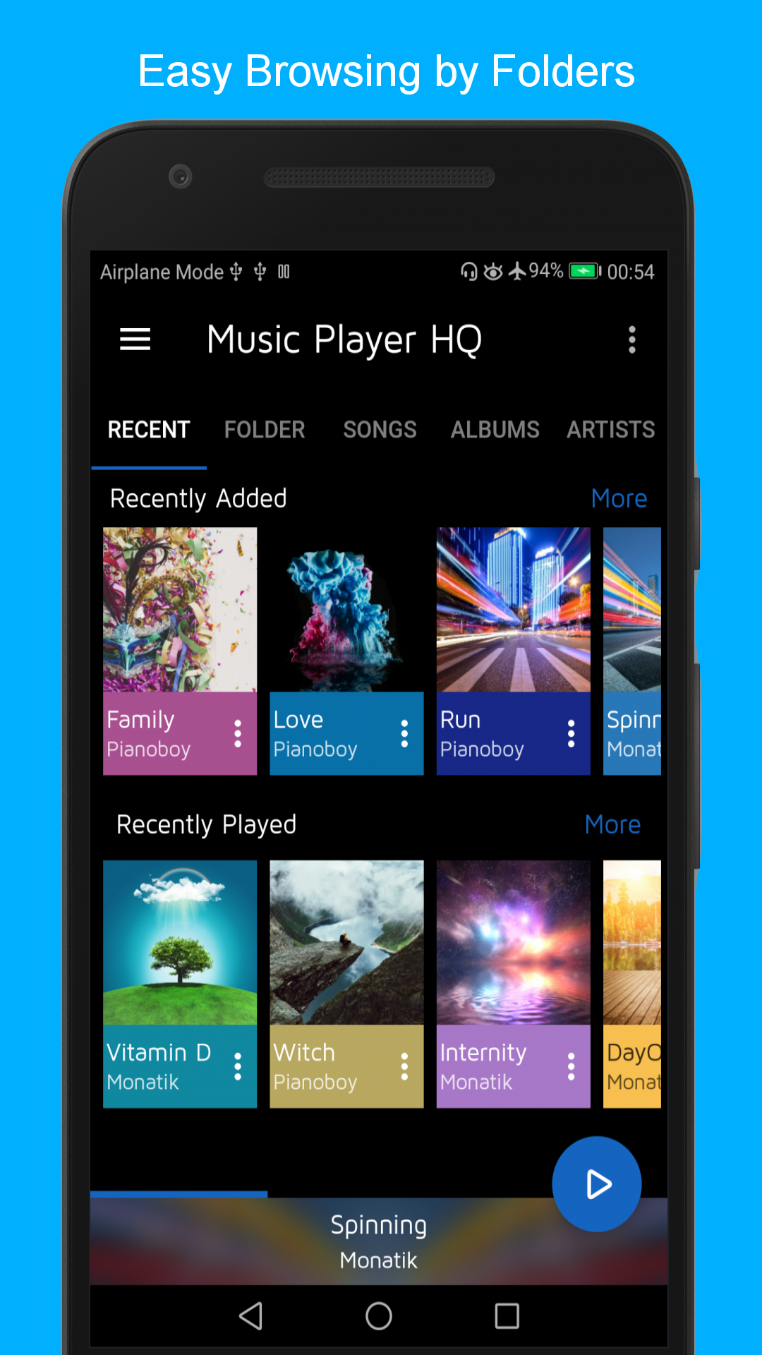 Music Player HQ-Amazonアプリストアのアプリ