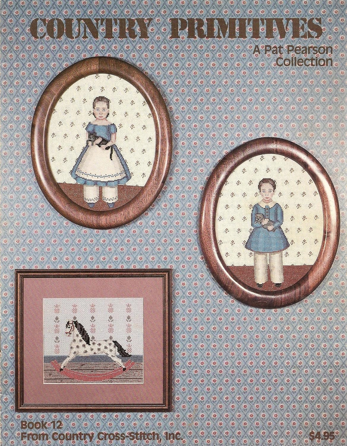 Country Primitives Book 12: Pat Pearson: Amazon.com: Books