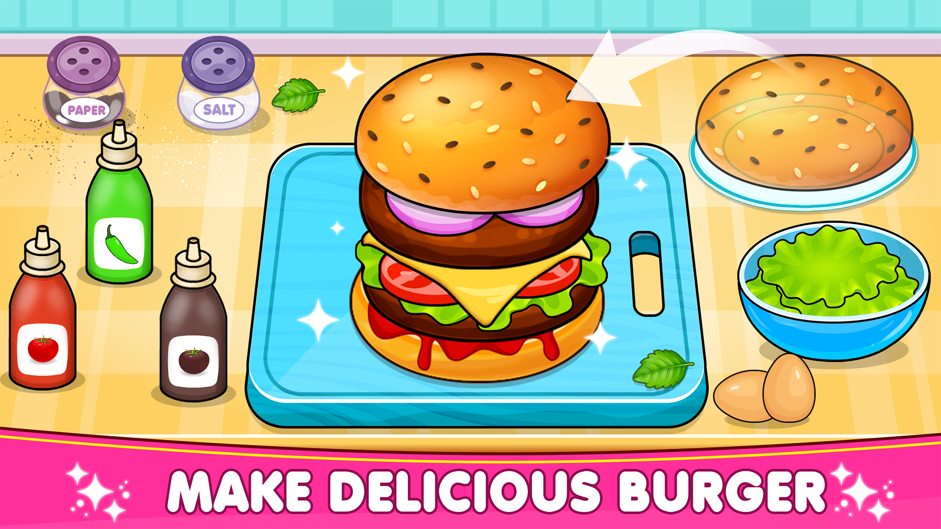Kitchen Set Cooking Chef Time Game - App on Amazon Appstore