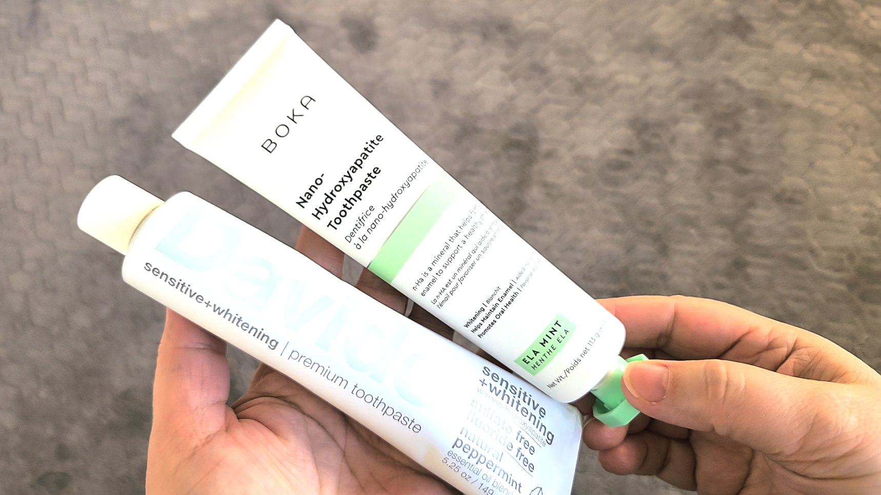 Watch Boka VS David's Toothpaste - which one is better? on Amazon Live