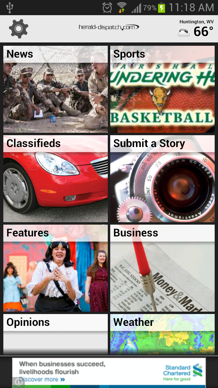 Herald Dispatch - App on Amazon Appstore