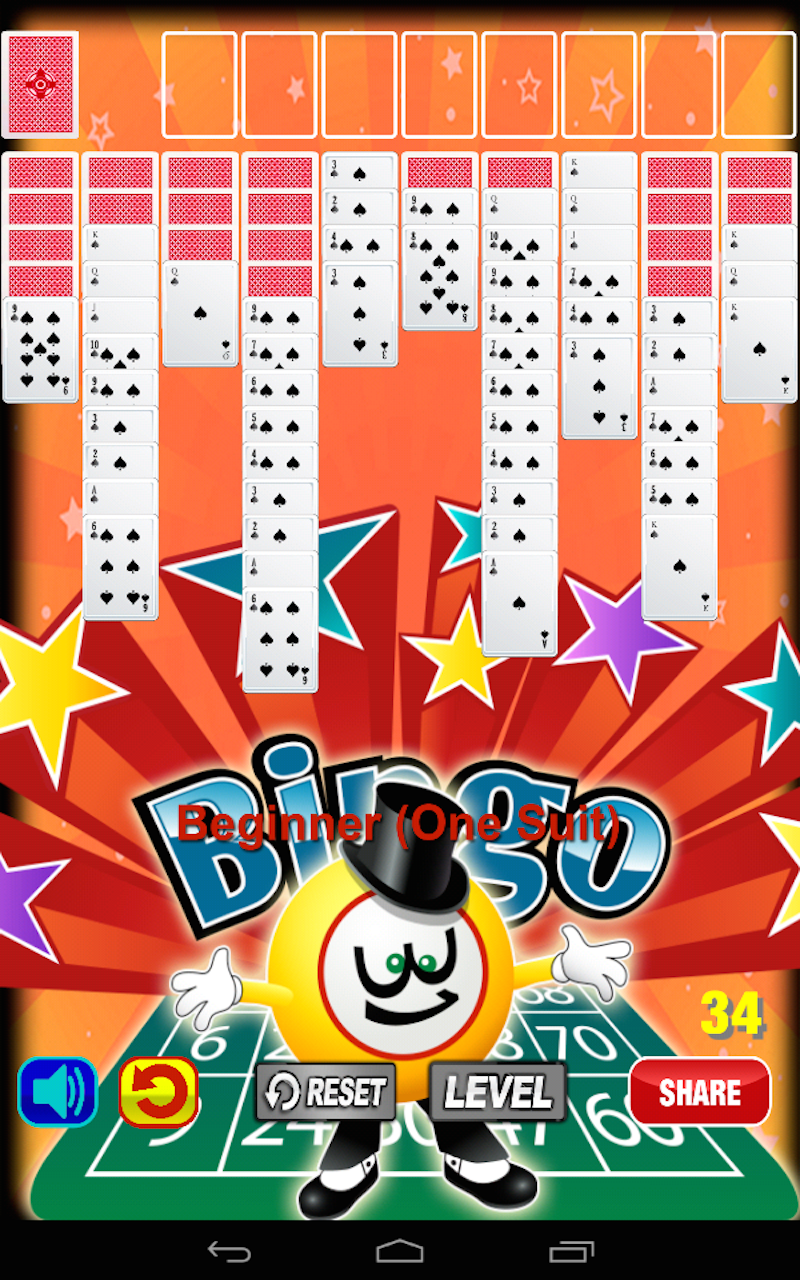 Spider Solitaire Free Her Bingo - App on Amazon Appstore