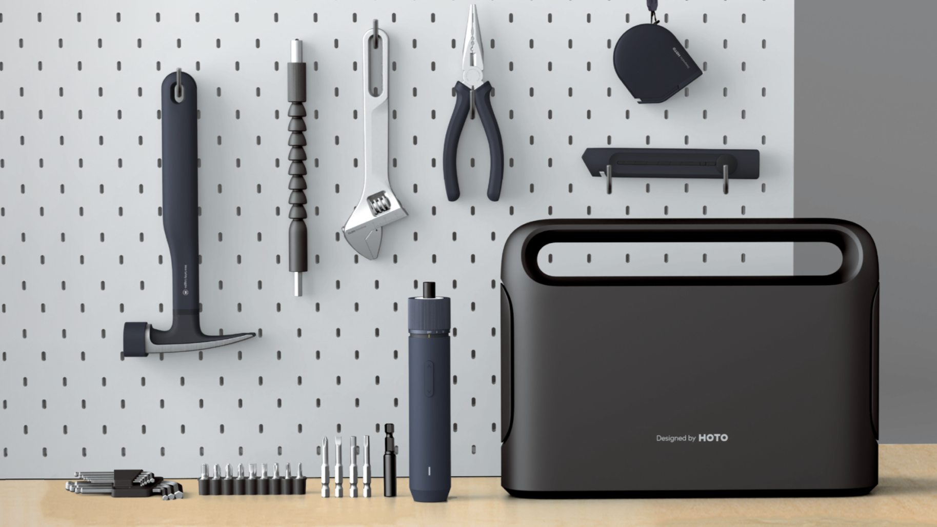 Watch HOTO 40PC Household Tool Kit on Amazon Live