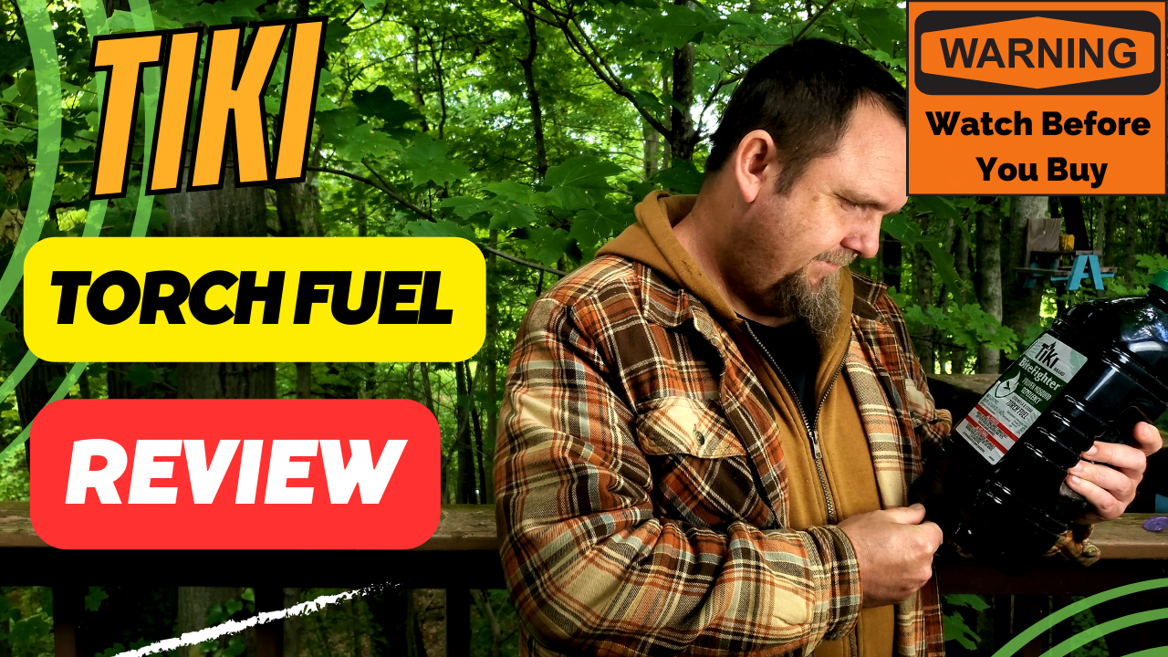 Watch Tiki Bite Fighter Torch Fuel Review on Amazon Live