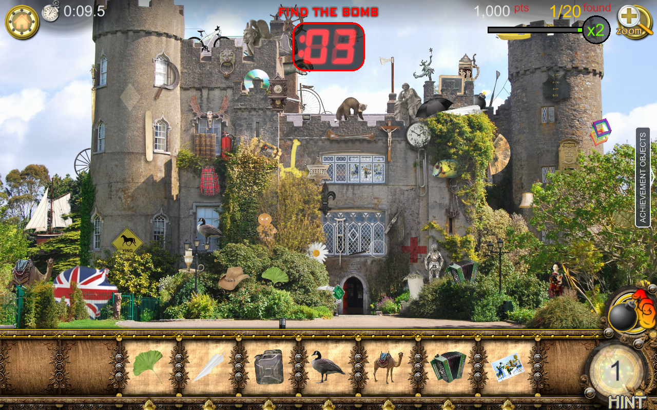 Hidden Objects Quest 22: Castle Lands:www.amazon.com:Appstore for Android