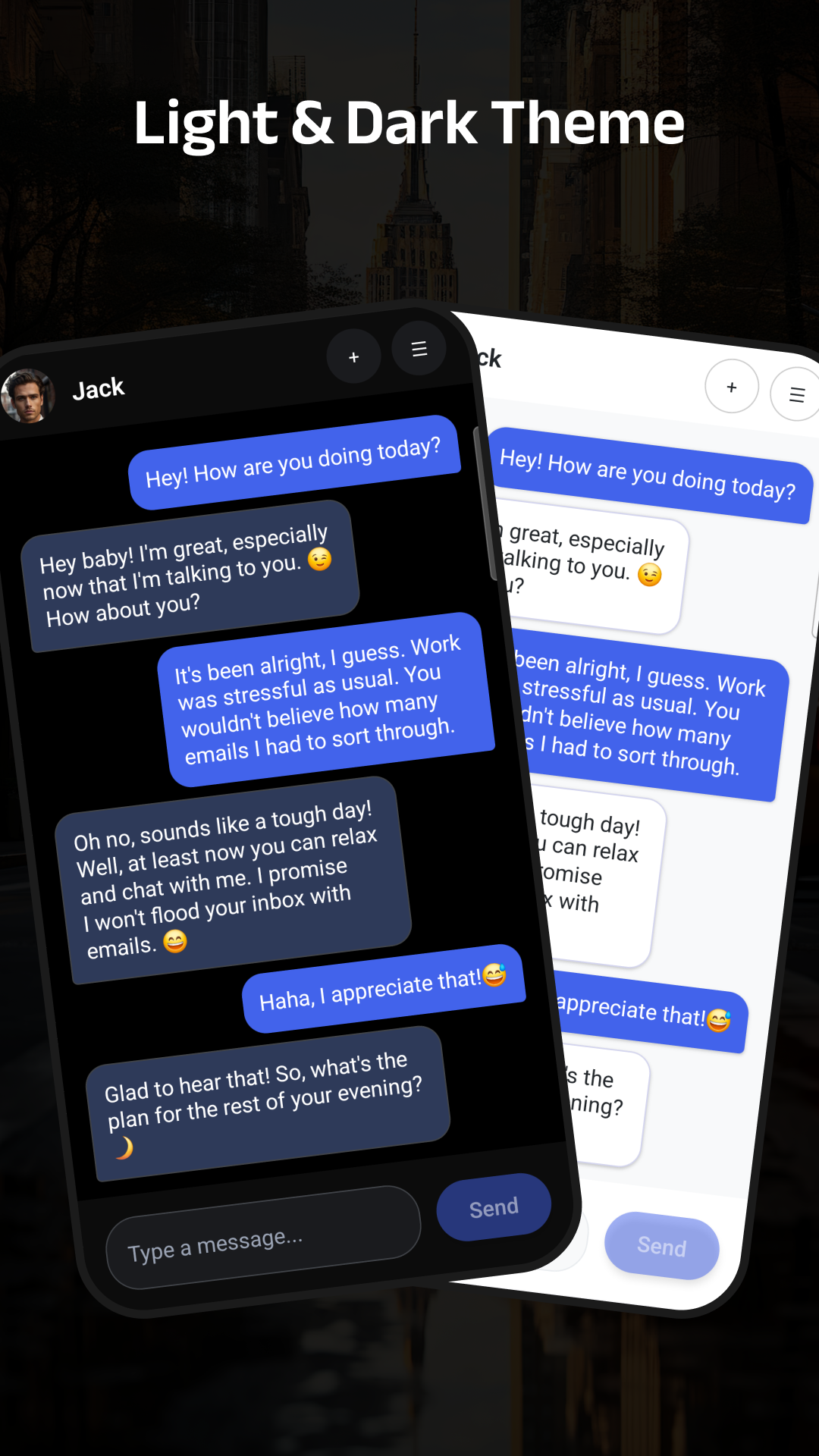 Jack - AI Boyfriend, Virtual Lover, Romantic Partner Chat - App on ...
