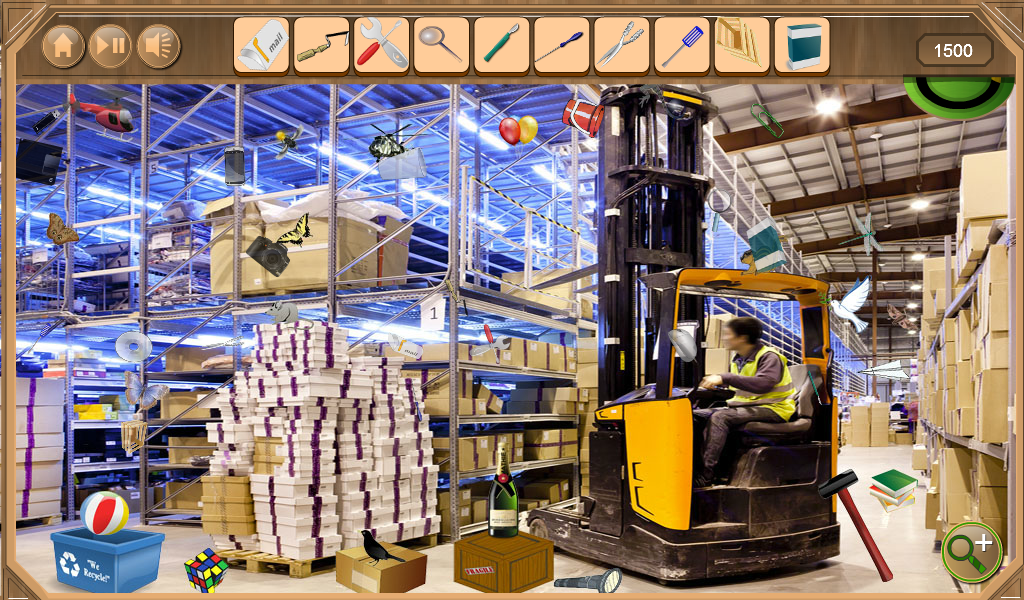 Warehouse Hidden Objects - App on Amazon Appstore