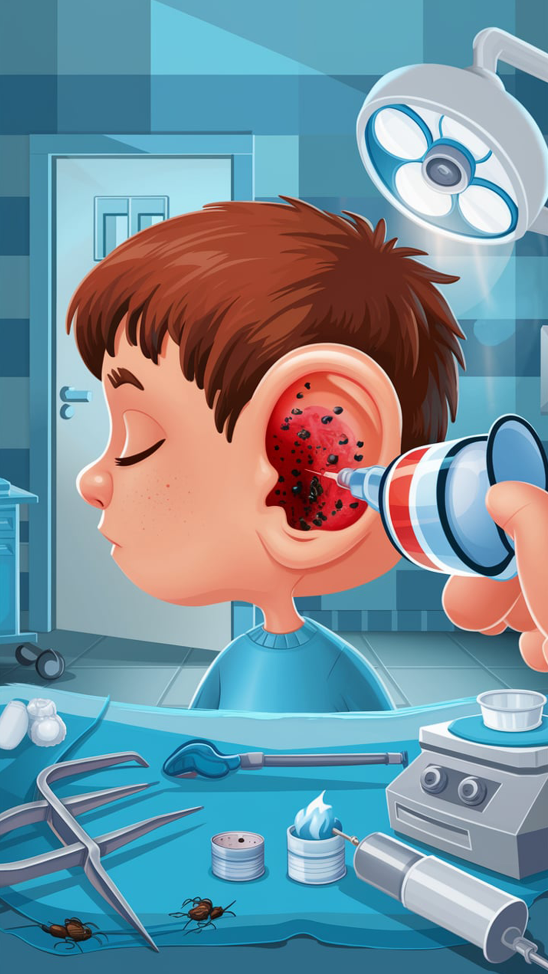 ASMR Doctor Game Ear Salon & Ear Wax Tattoo - App on Amazon Appstore